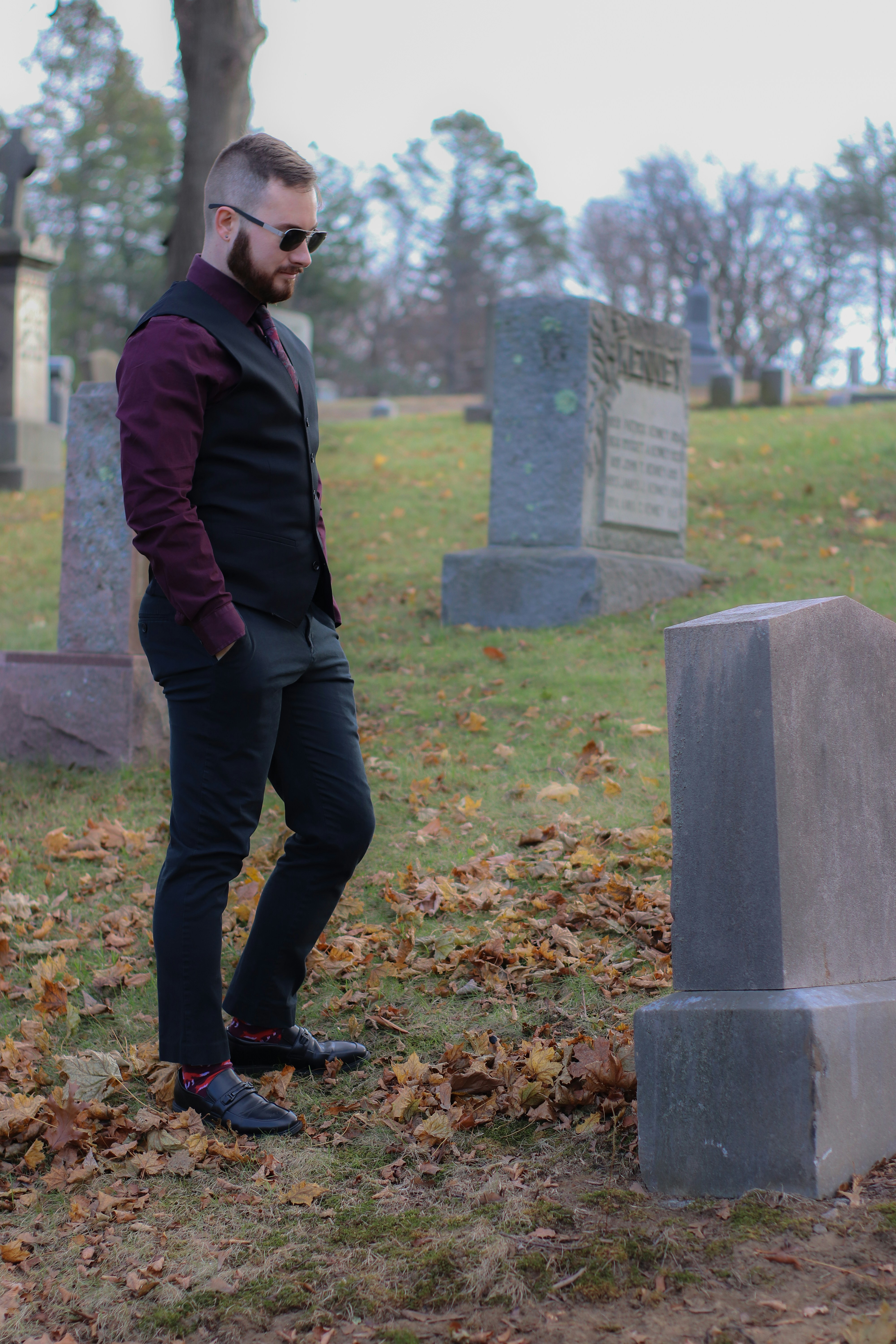 Dream of a Widower's Grief - by Anthony Signorelli