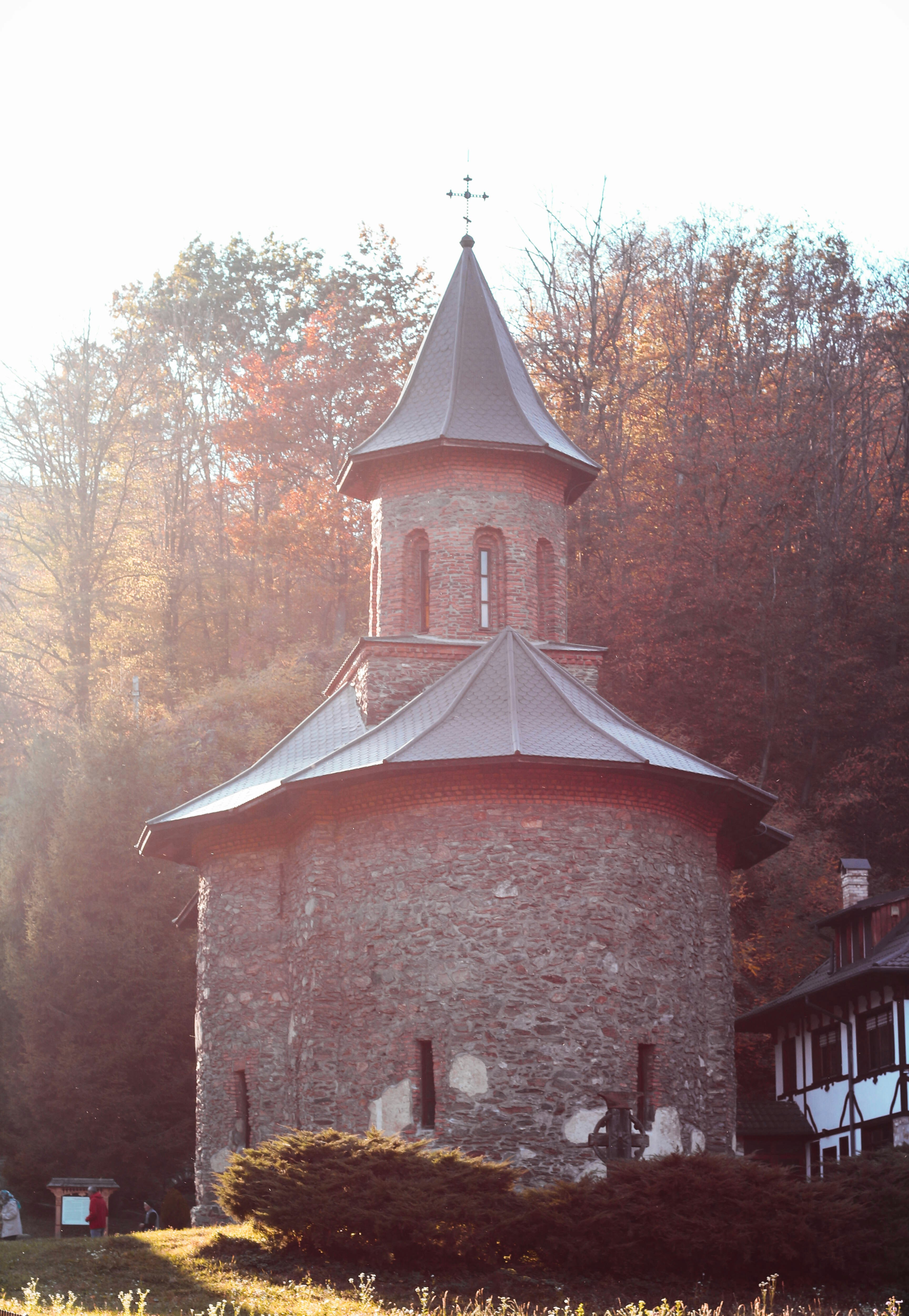 Autumn Light on Ancient Chapel