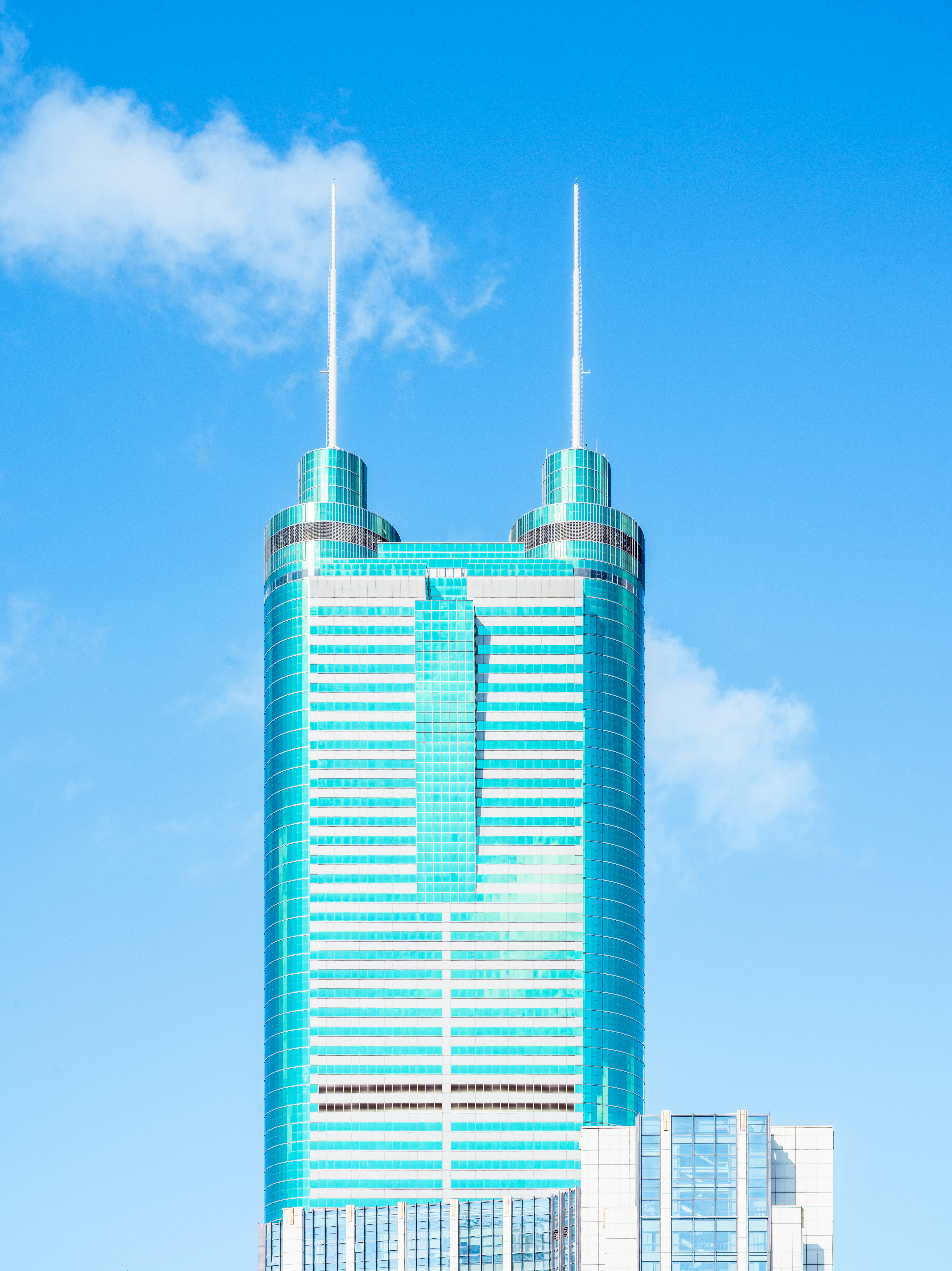 Blue and white high rise building photo – Free High rise Image on Unsplash