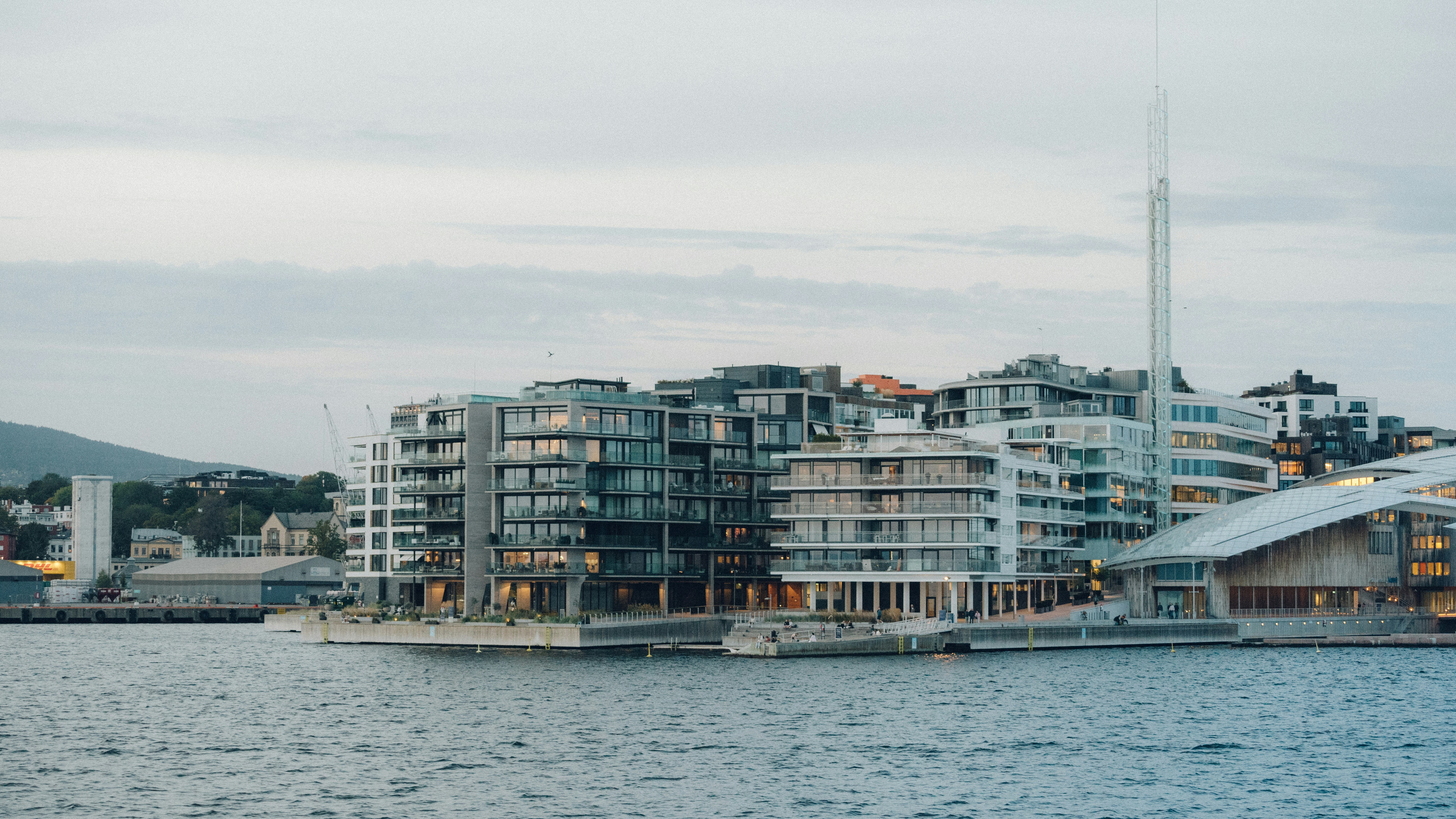City buildings near body of water during daytime photo – Free Oslo ...