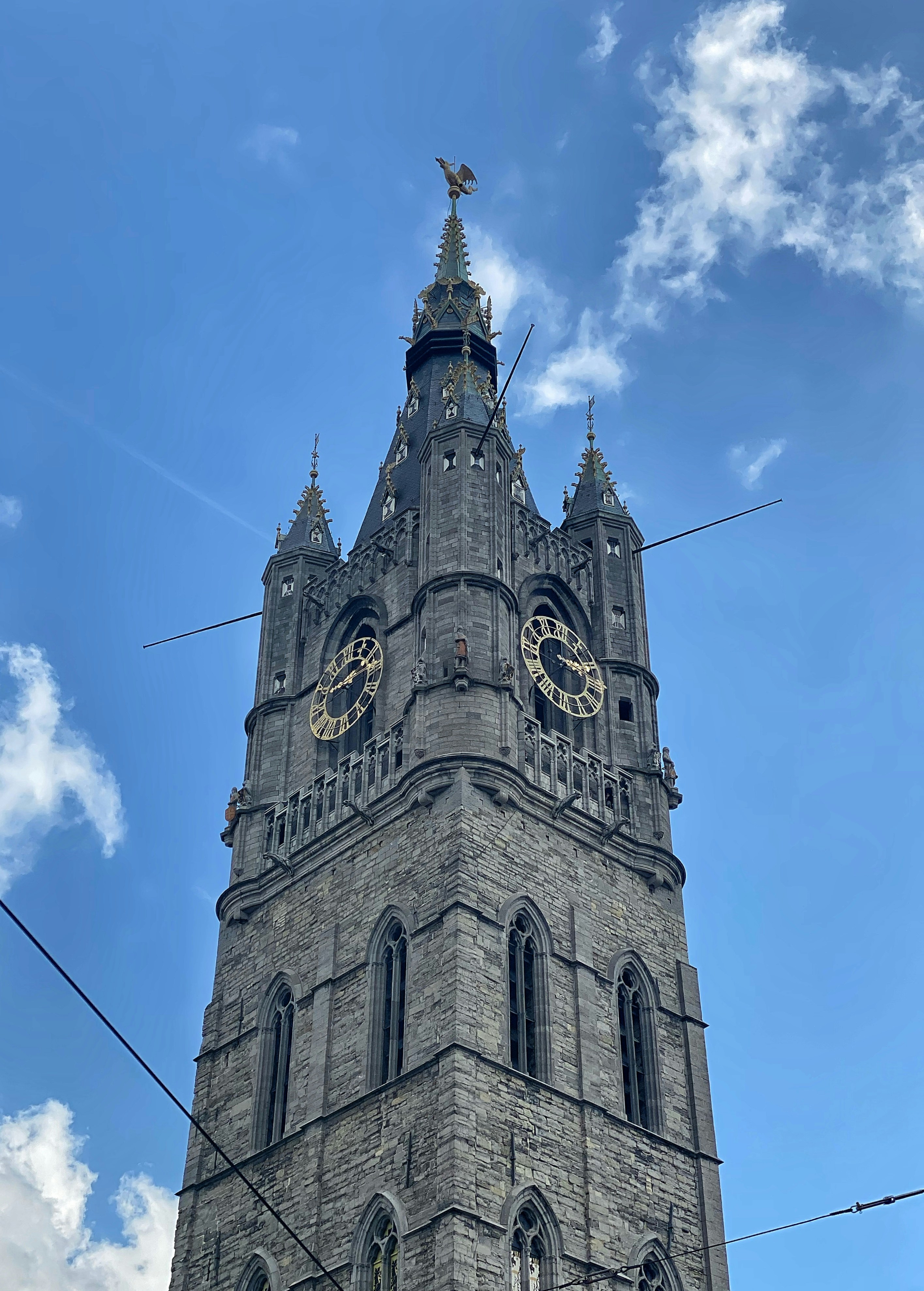 grey concrete church under blue sky during daytime