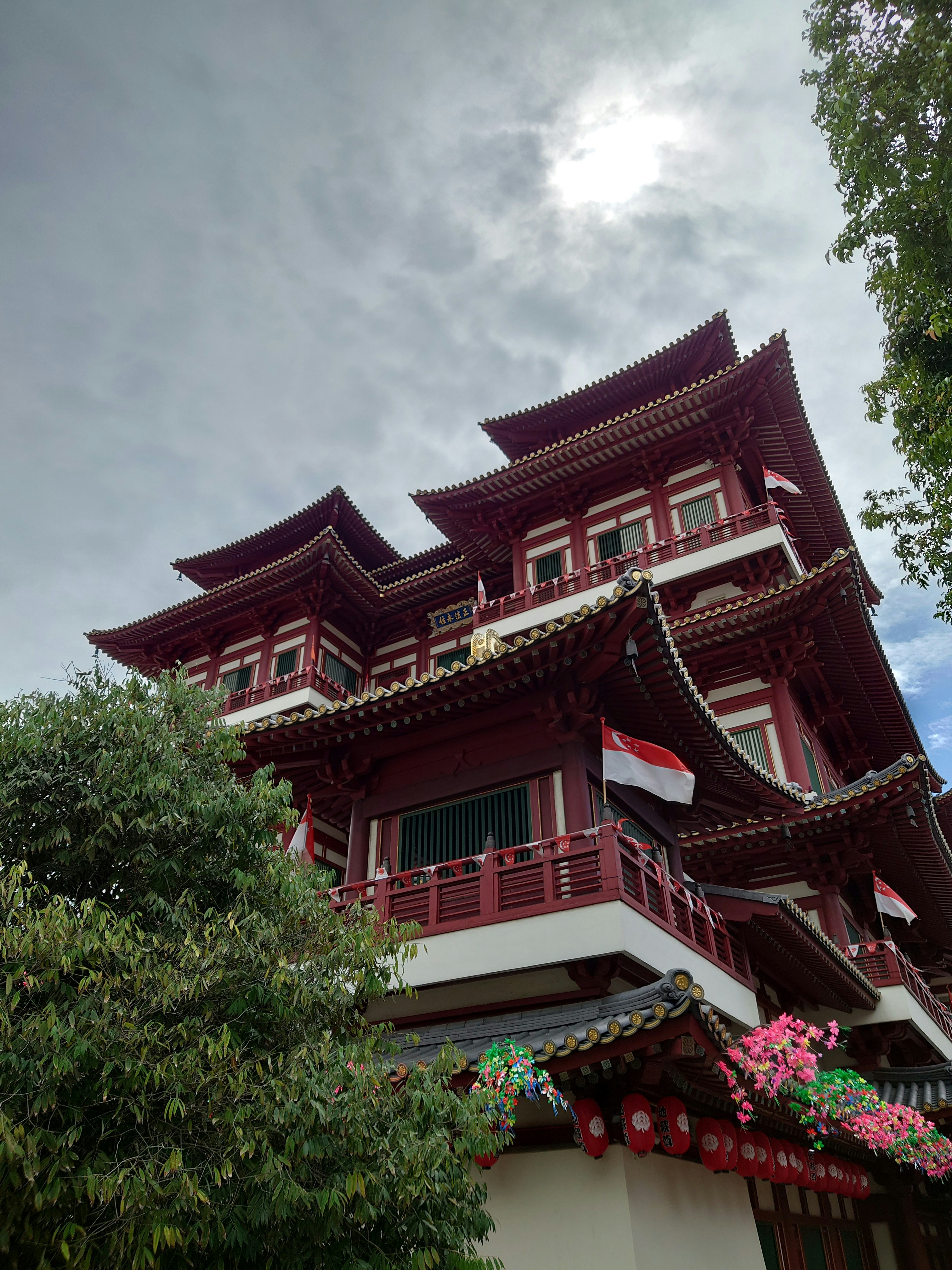 brown and white pagoda temple