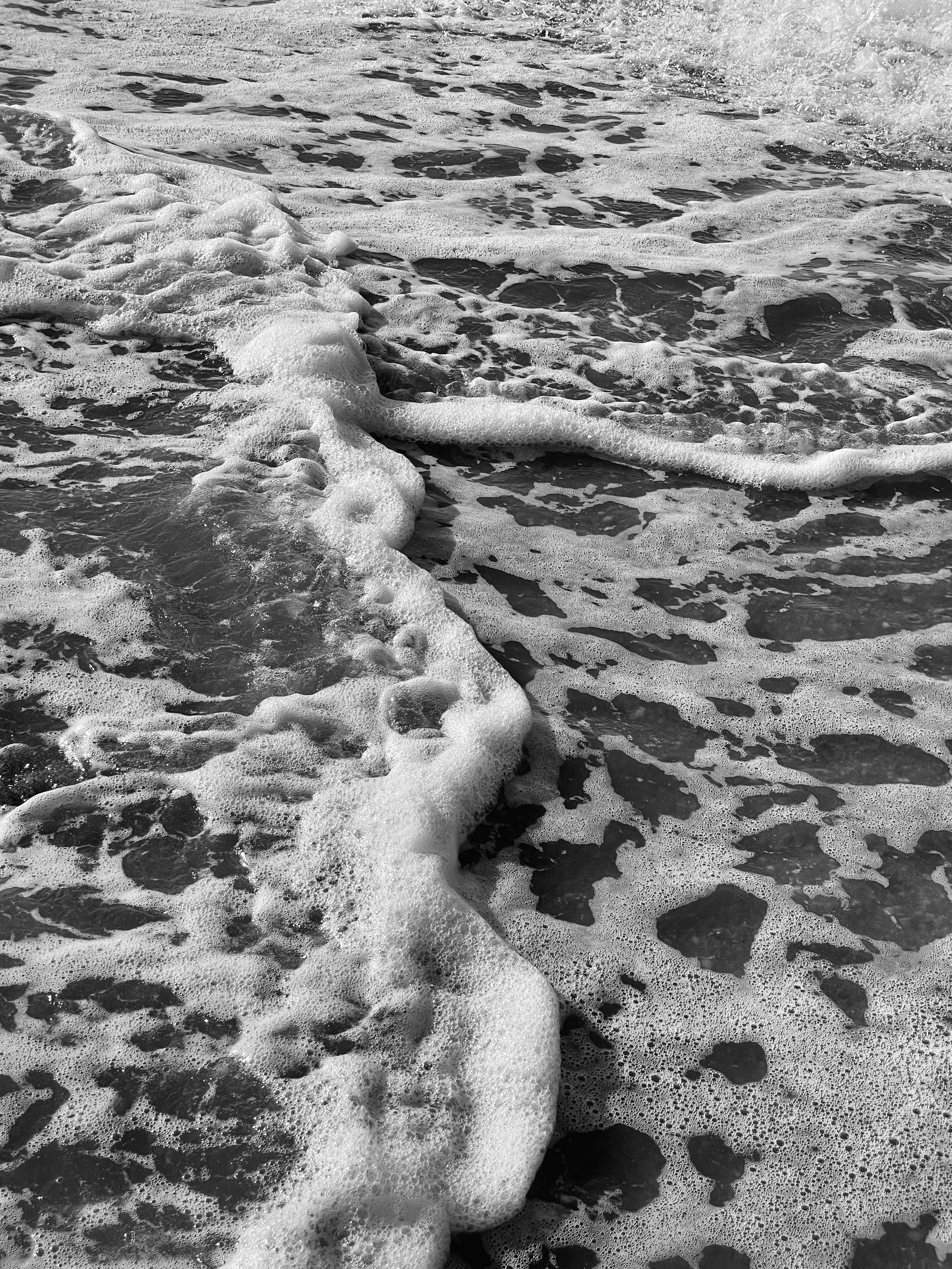 Grayscale photo of water waves photo – Free Outdoors Image on Unsplash