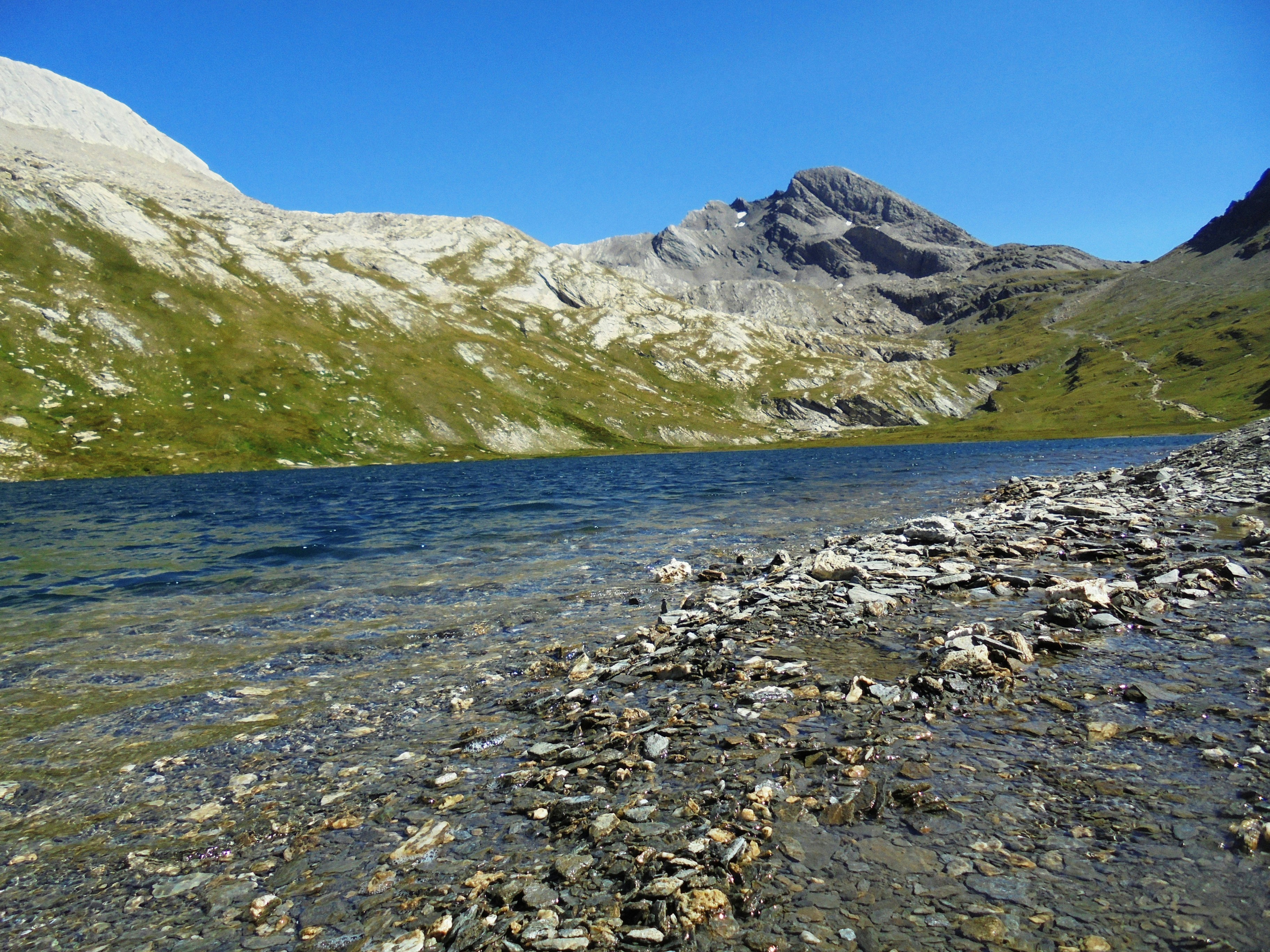 Pain de Sucre depuis le Lac Foréant
