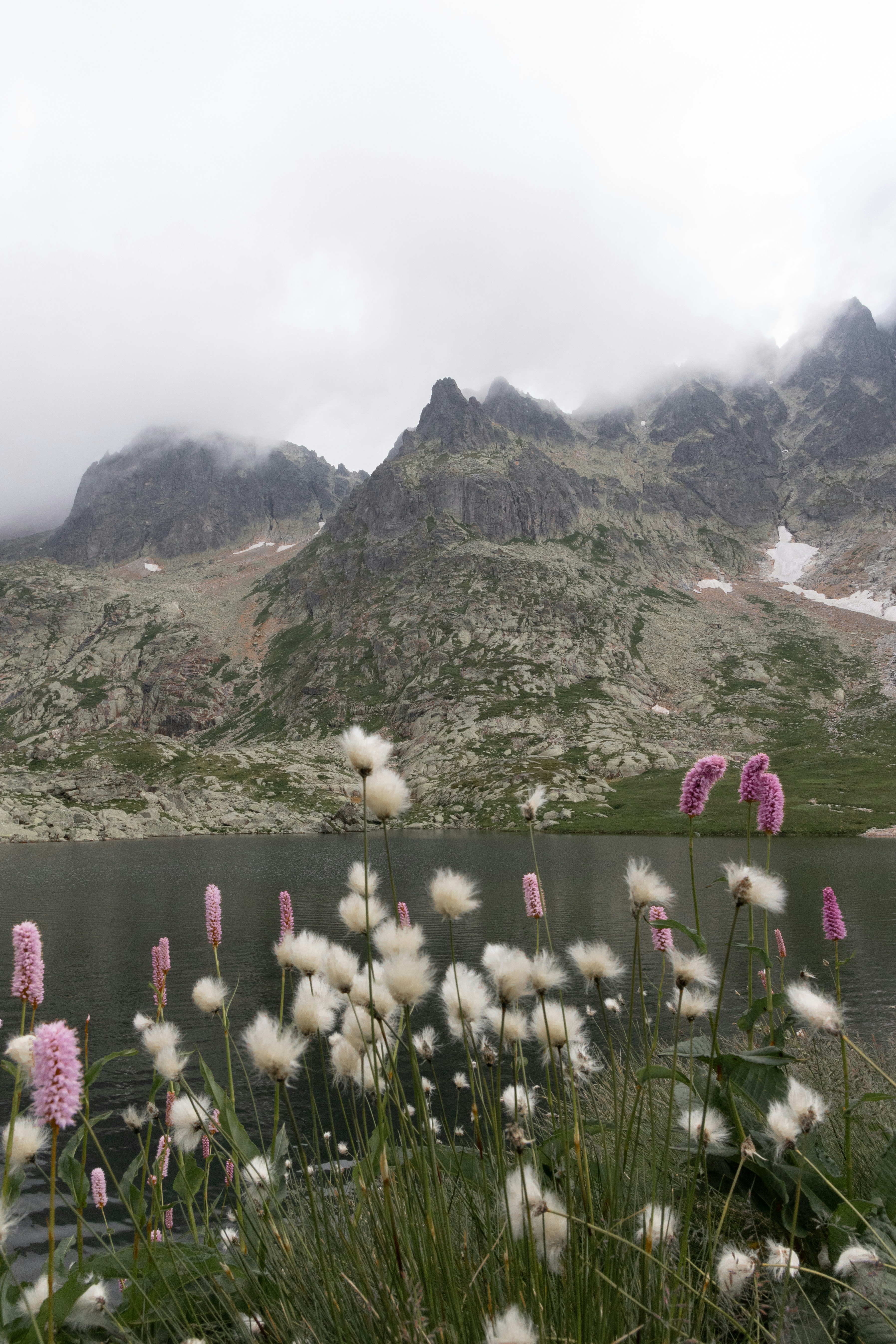 Alpine Lake photo shot on Canon EOS R6