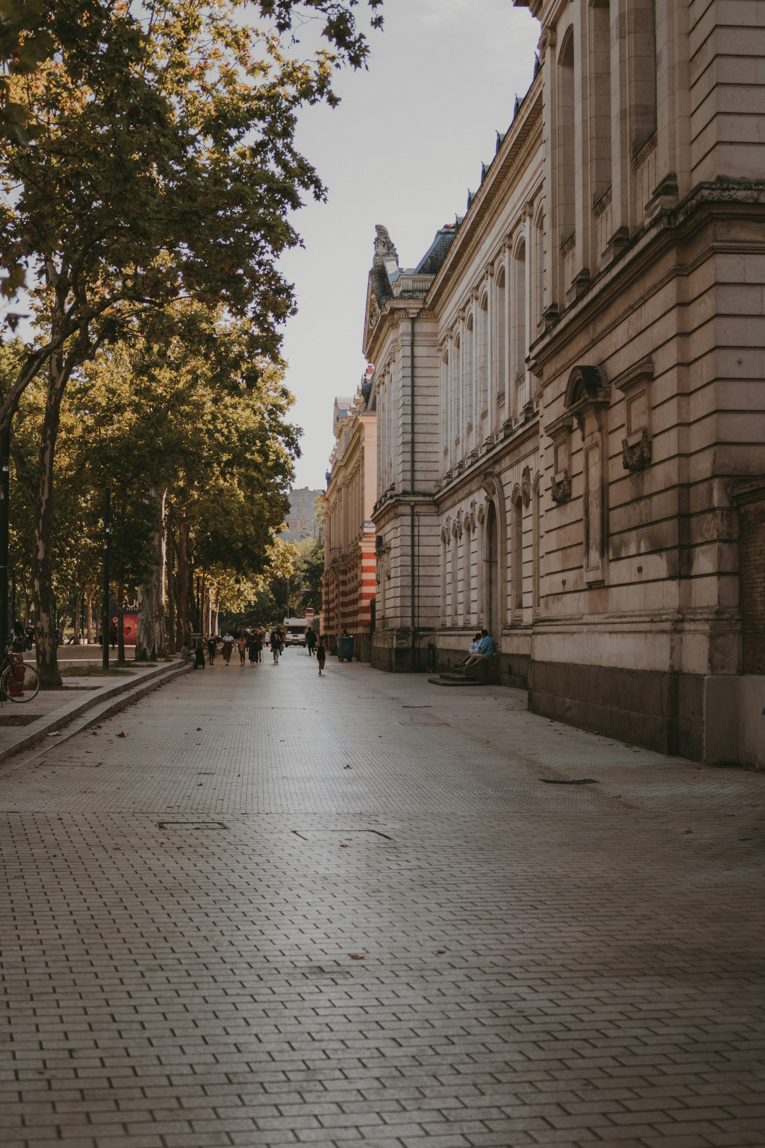 People walking on sidewalk near building during daytime photo – Free ...