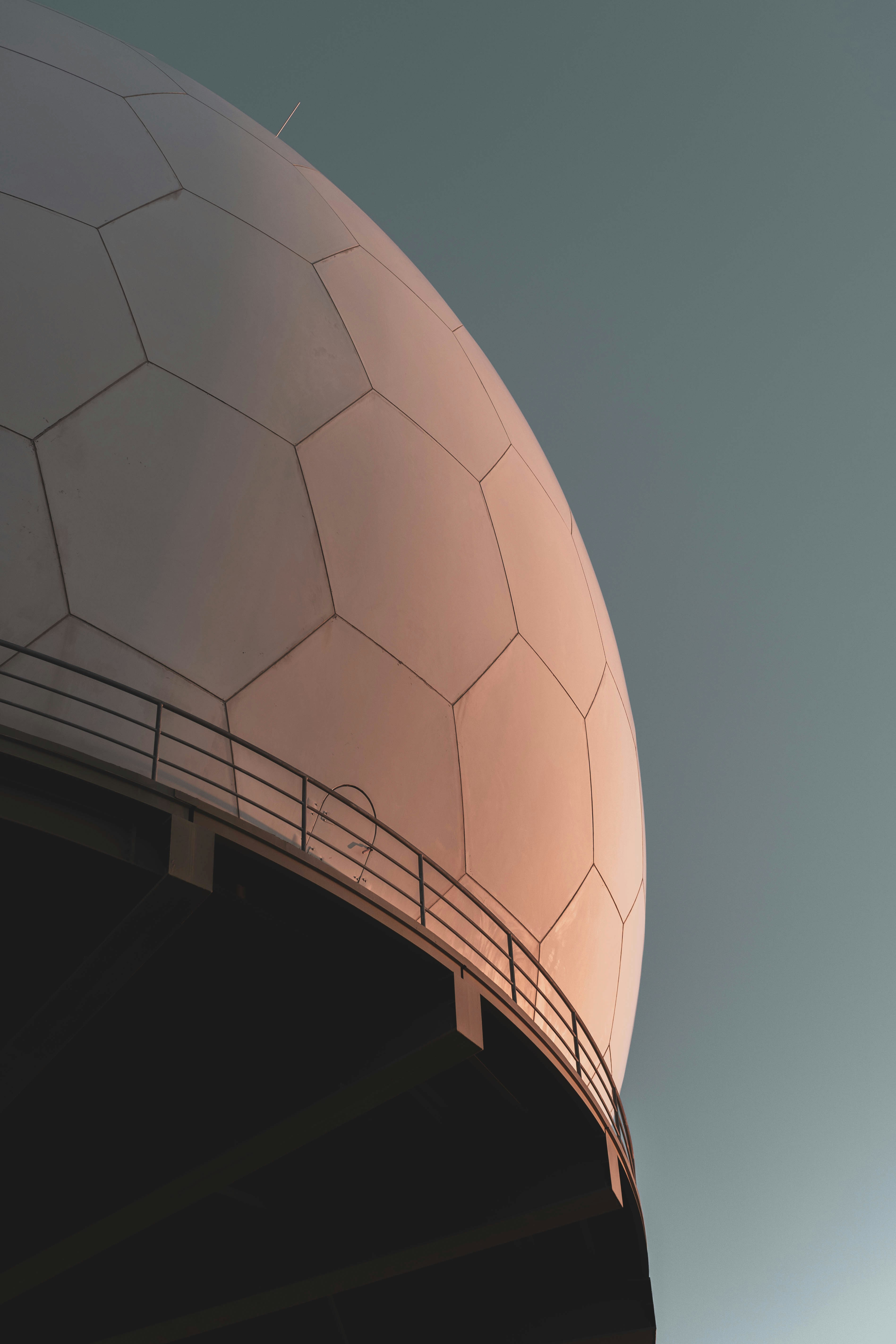 White round building under blue sky during daytime photo – Free ...