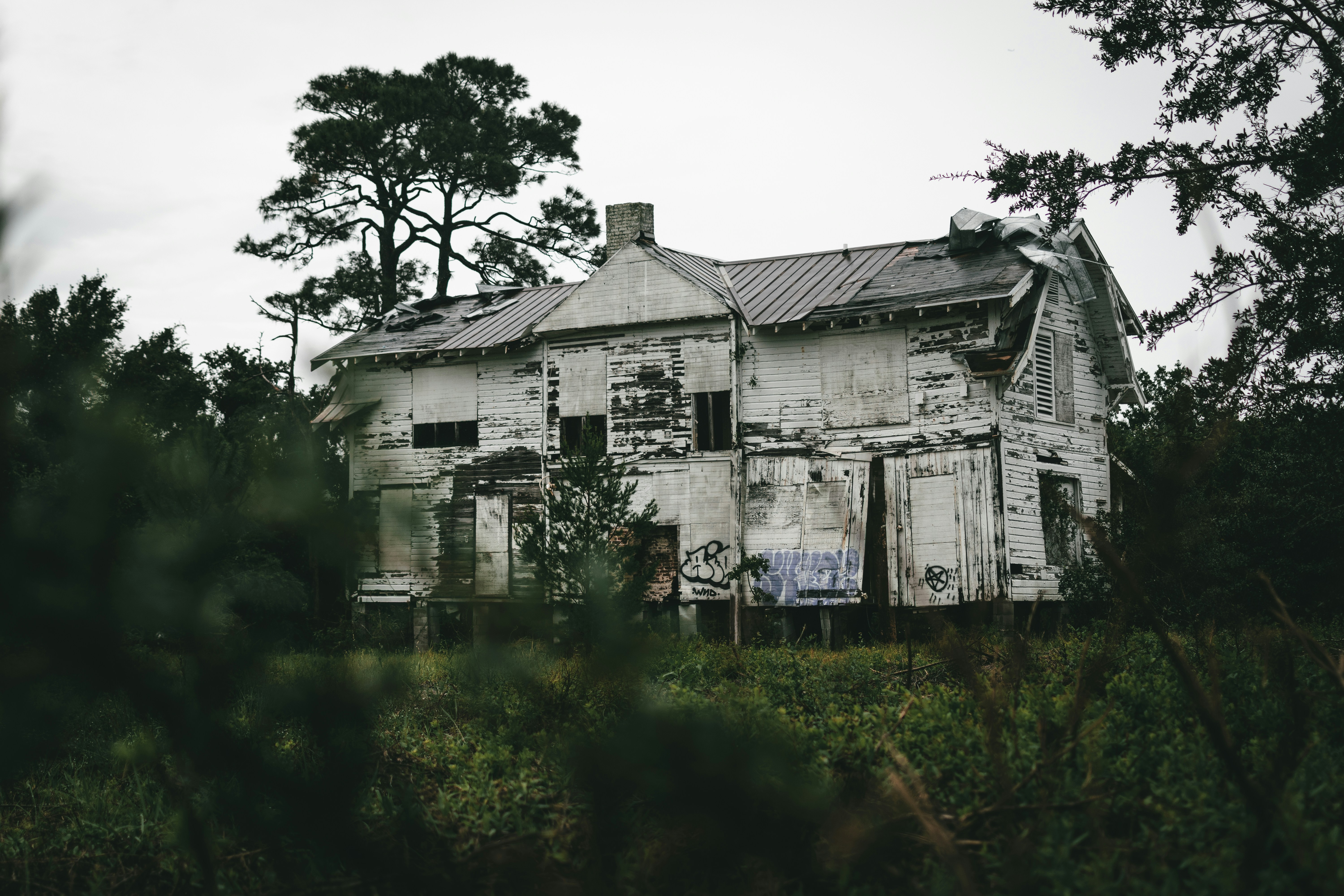 An old run down house in the woods photo – Free Usa Image on Unsplash