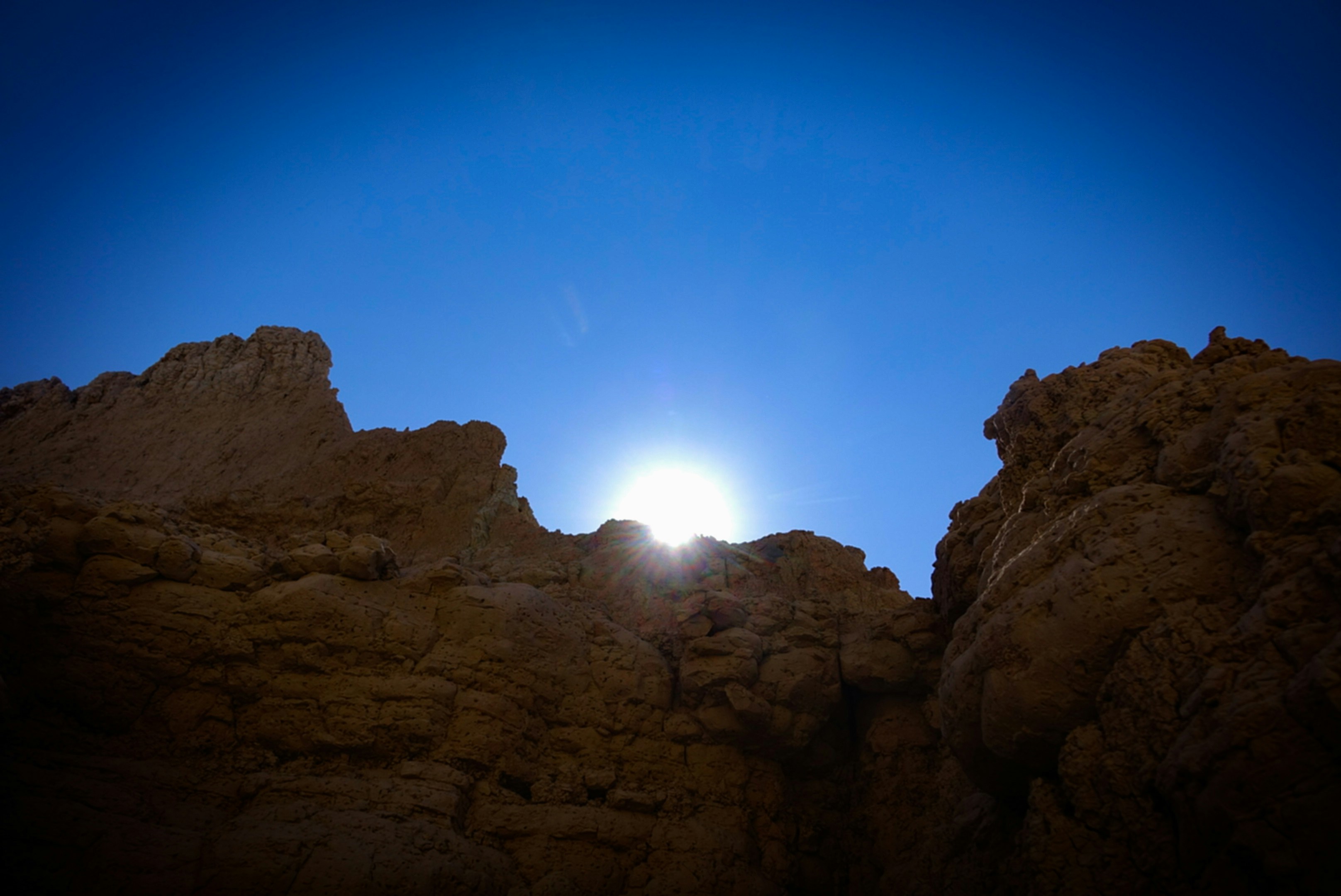 Dawn Breaks Over the Rugged Ridge