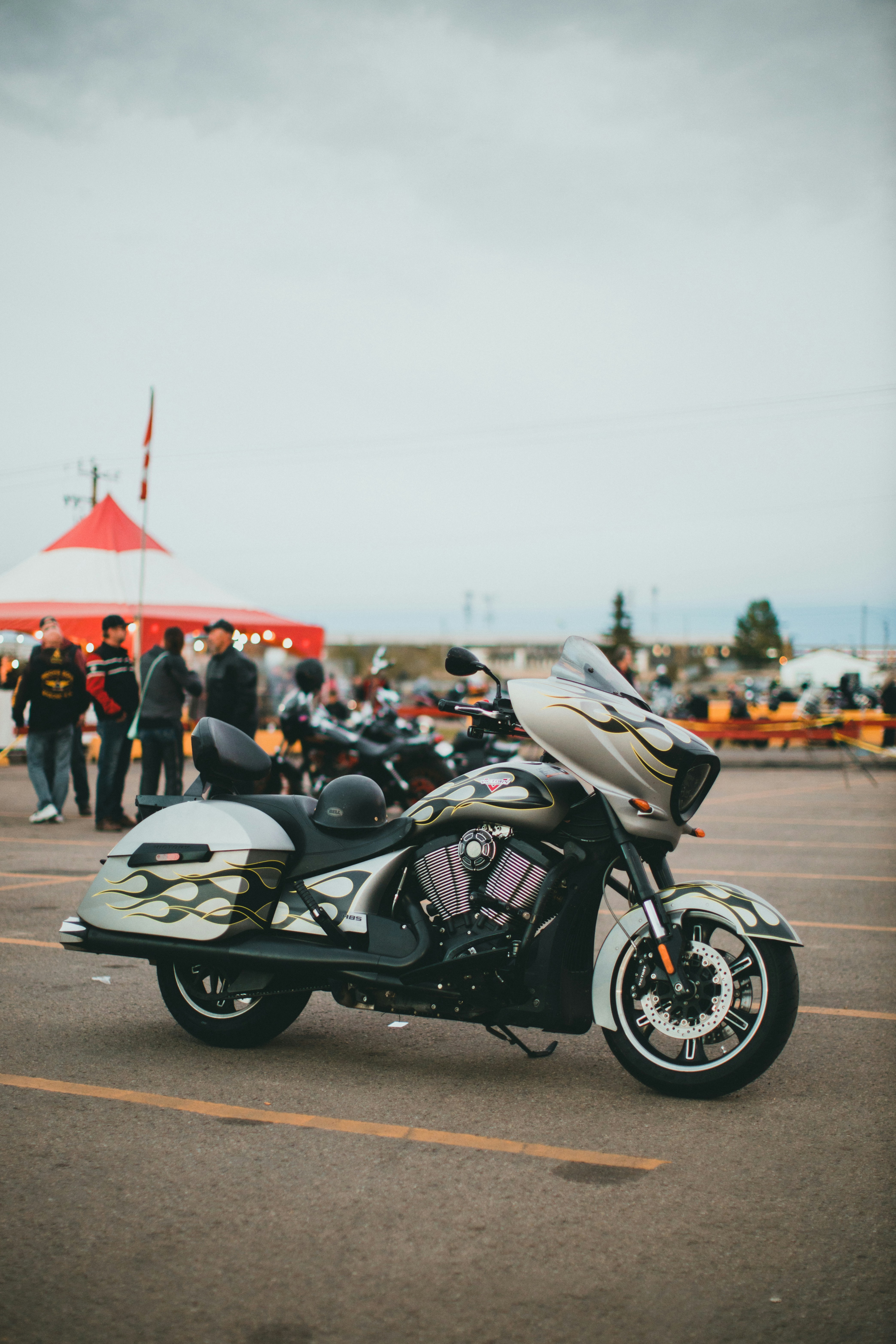 Grease and Gears: A Street-Ready Tourer on Parade