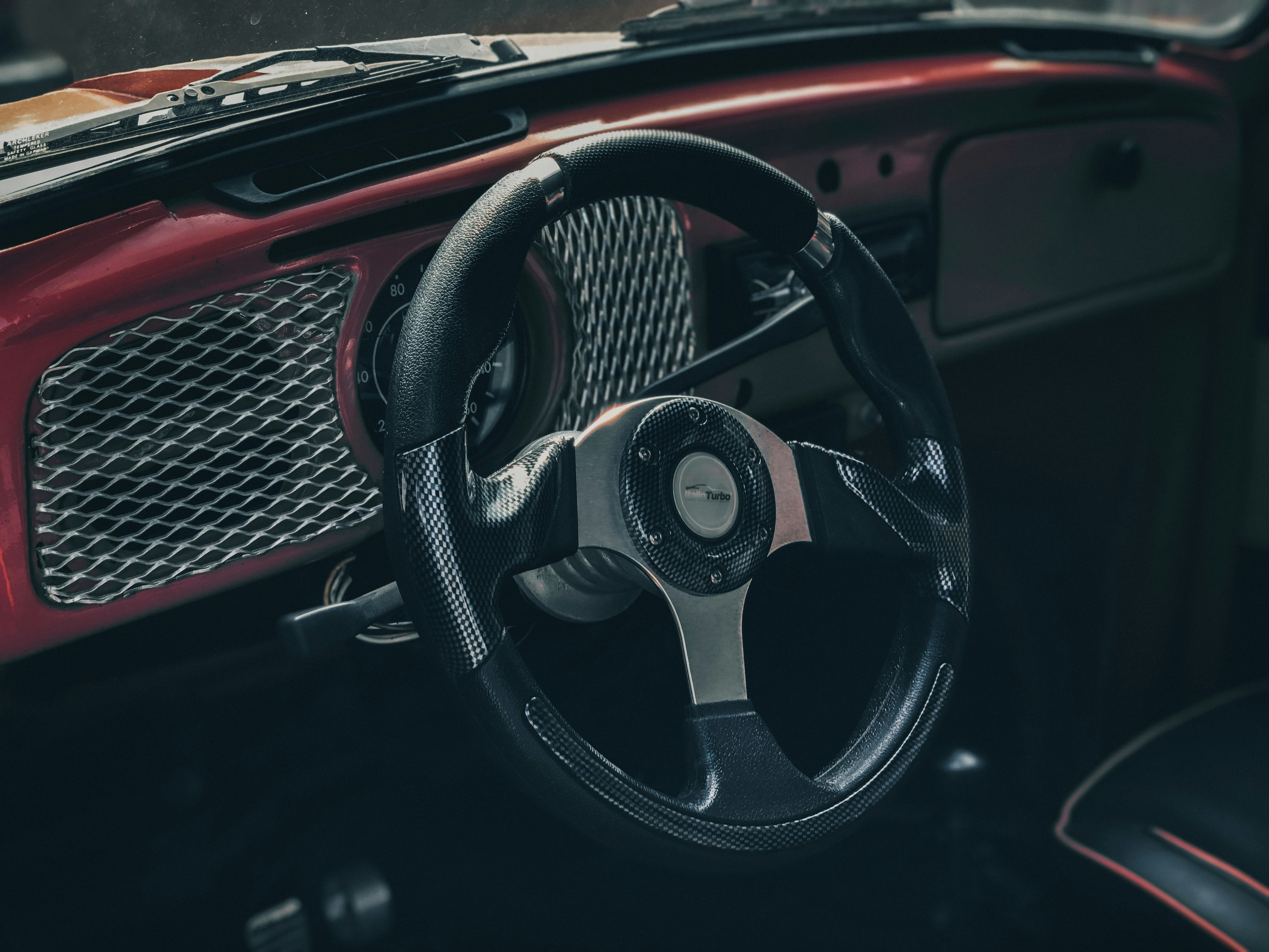 Vintage Dashboard Elegance