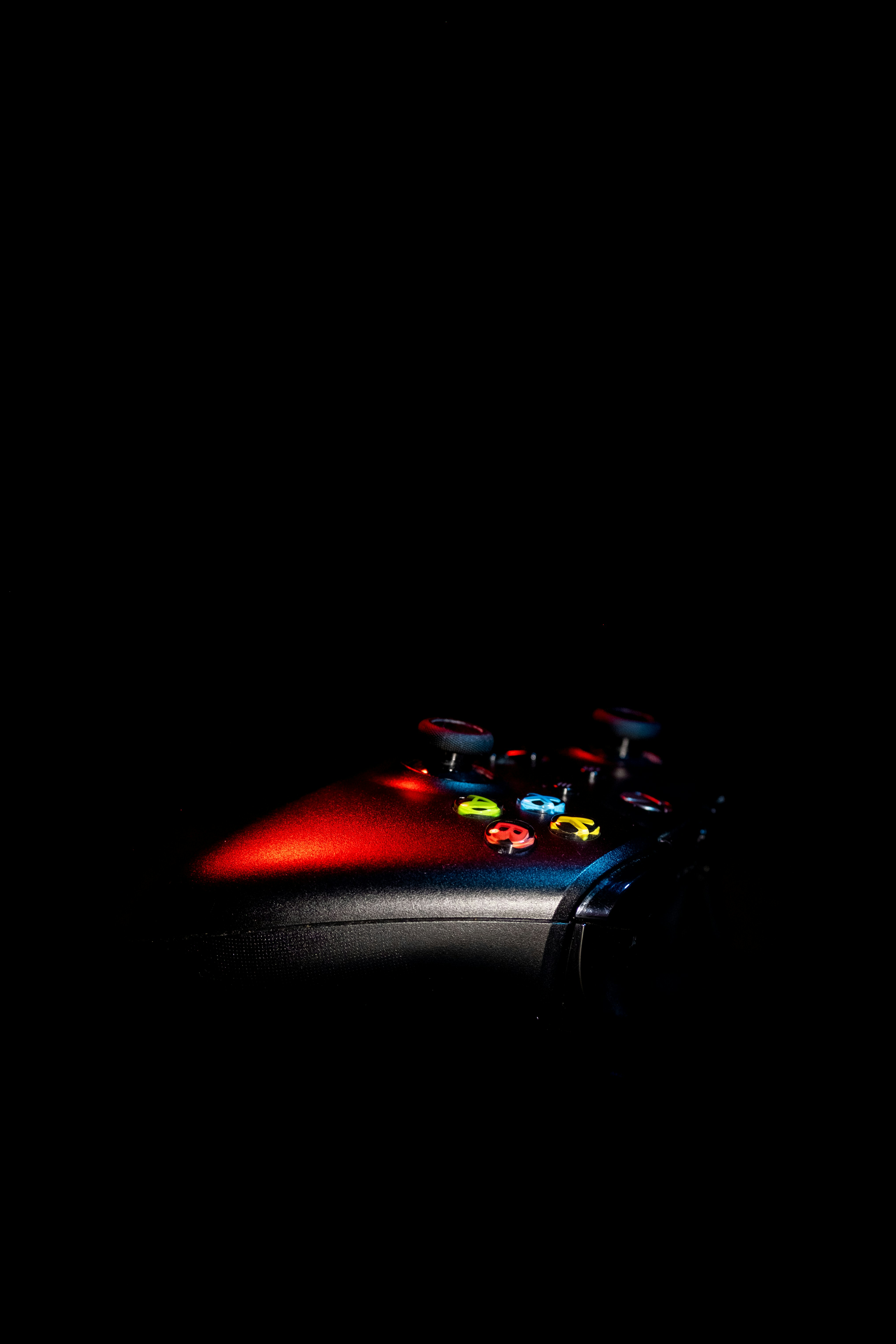 A close up of a remote control in the dark photo – Free Aesthetic ...