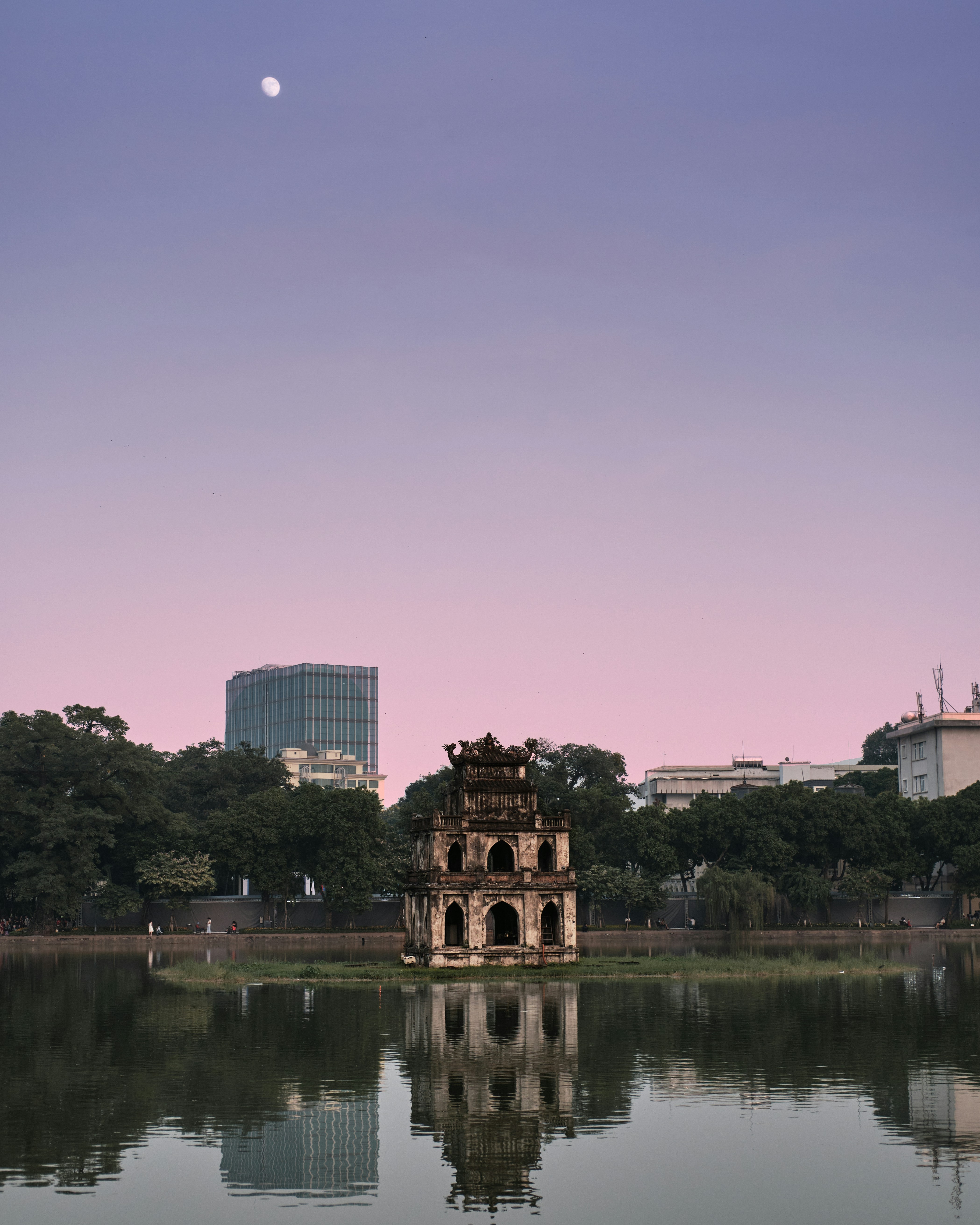 Reflections of Time: The Ancient and Modern