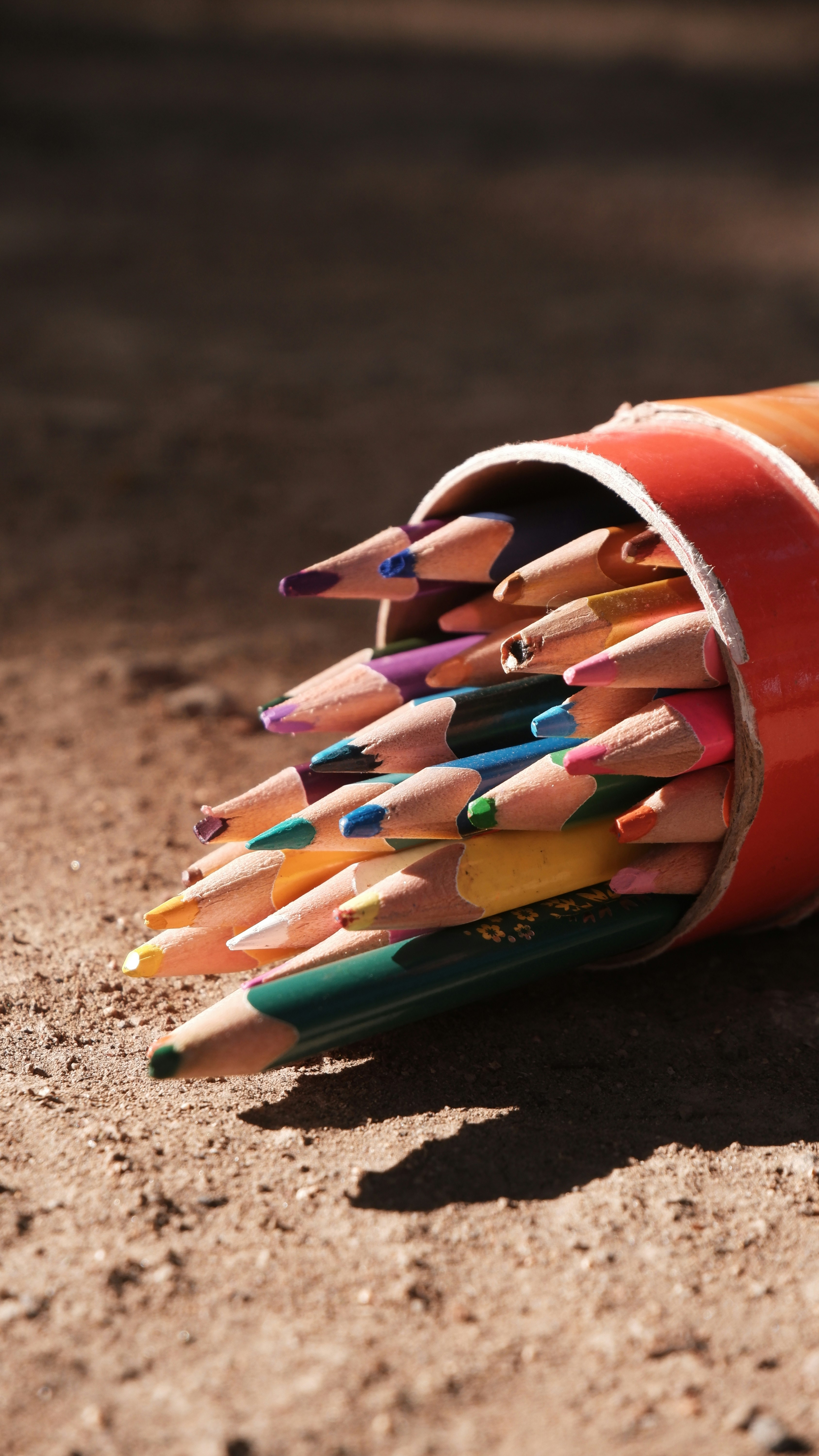 Colorful Chaos: The Art of Expression