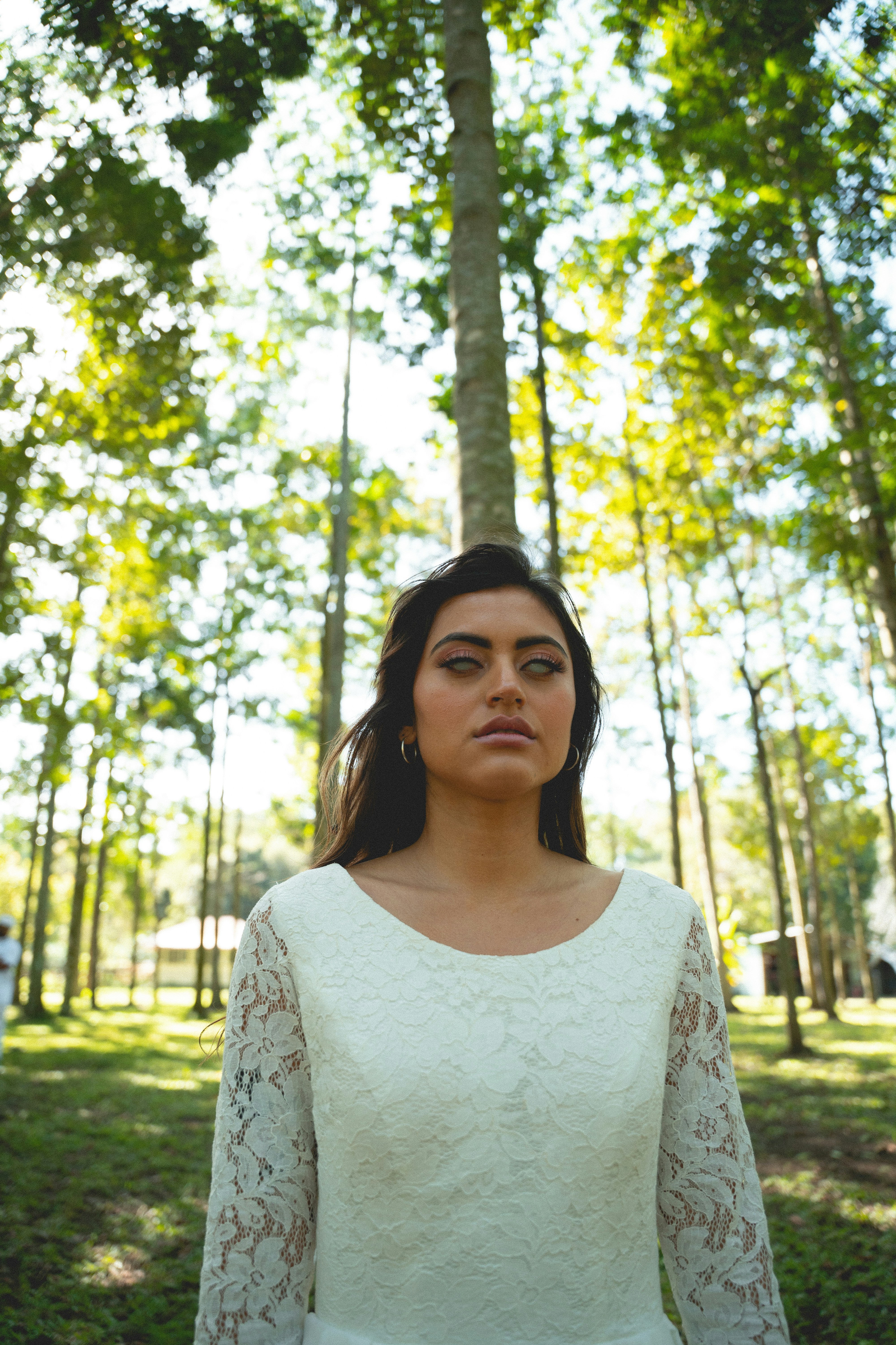 Whispers of Nature: A Portrait in Serenity