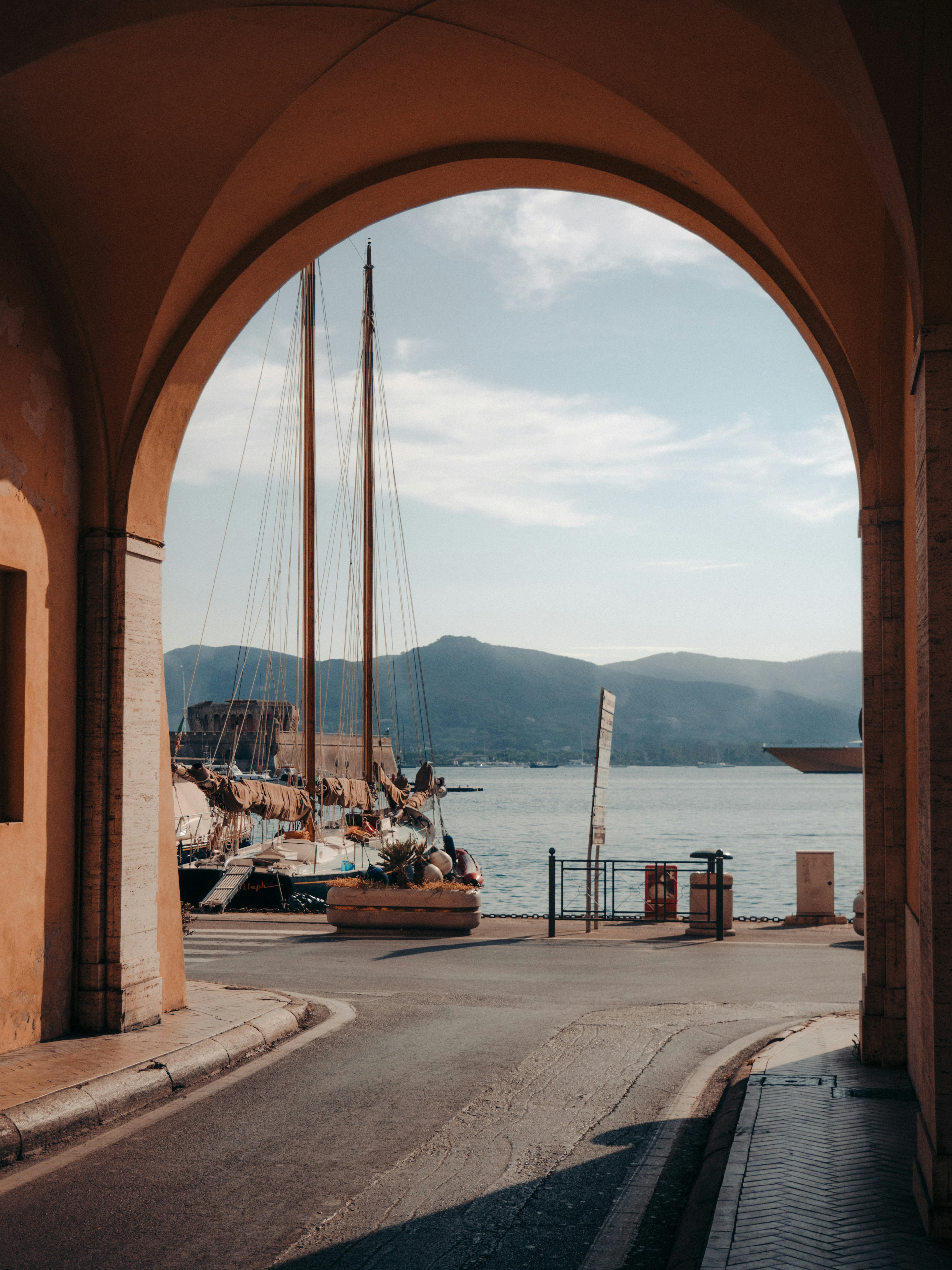 Beautiful Porto di Portoferraio, Elba, Italy
