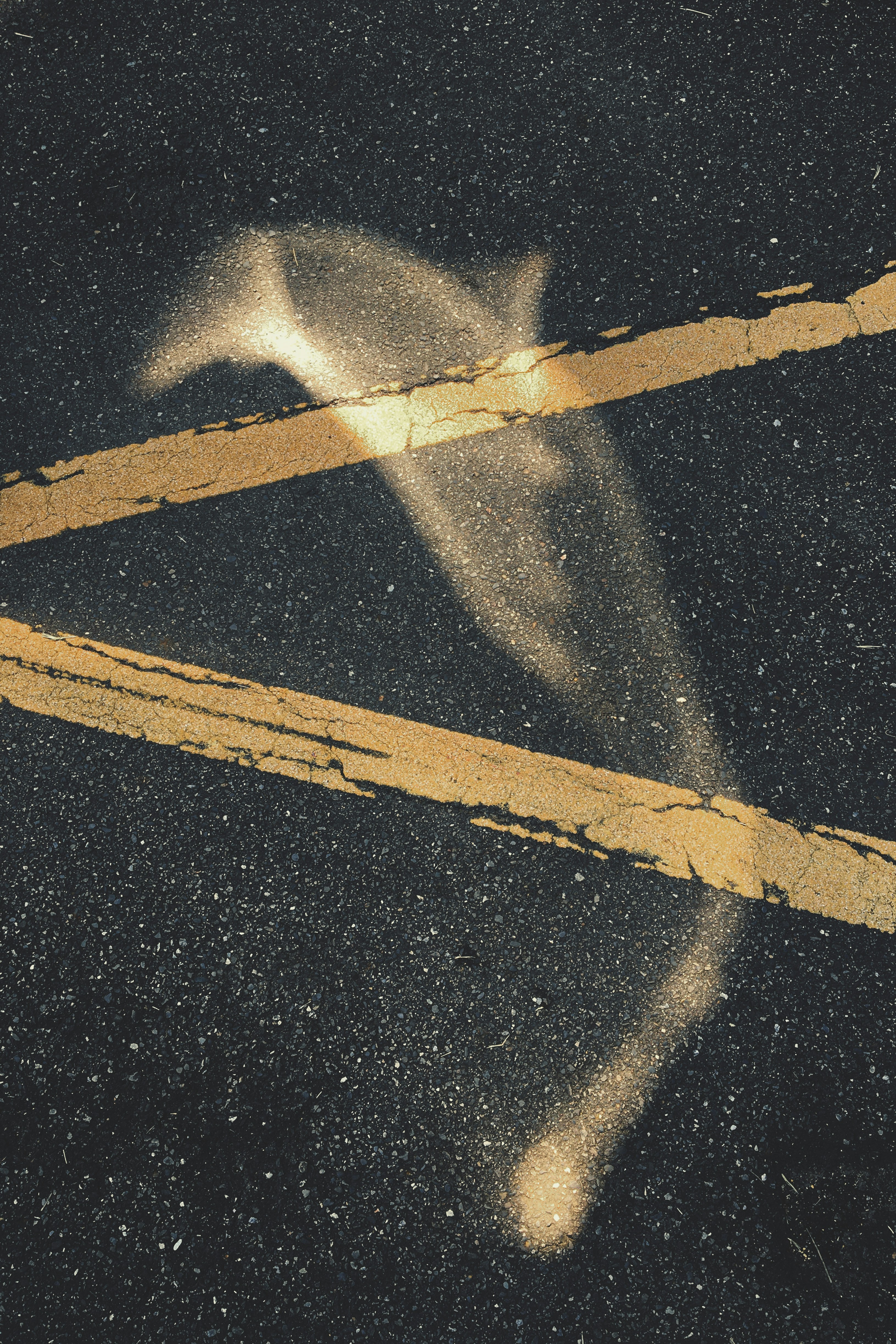 Whispers of the Asphalt: A Dance of Light and Shadow