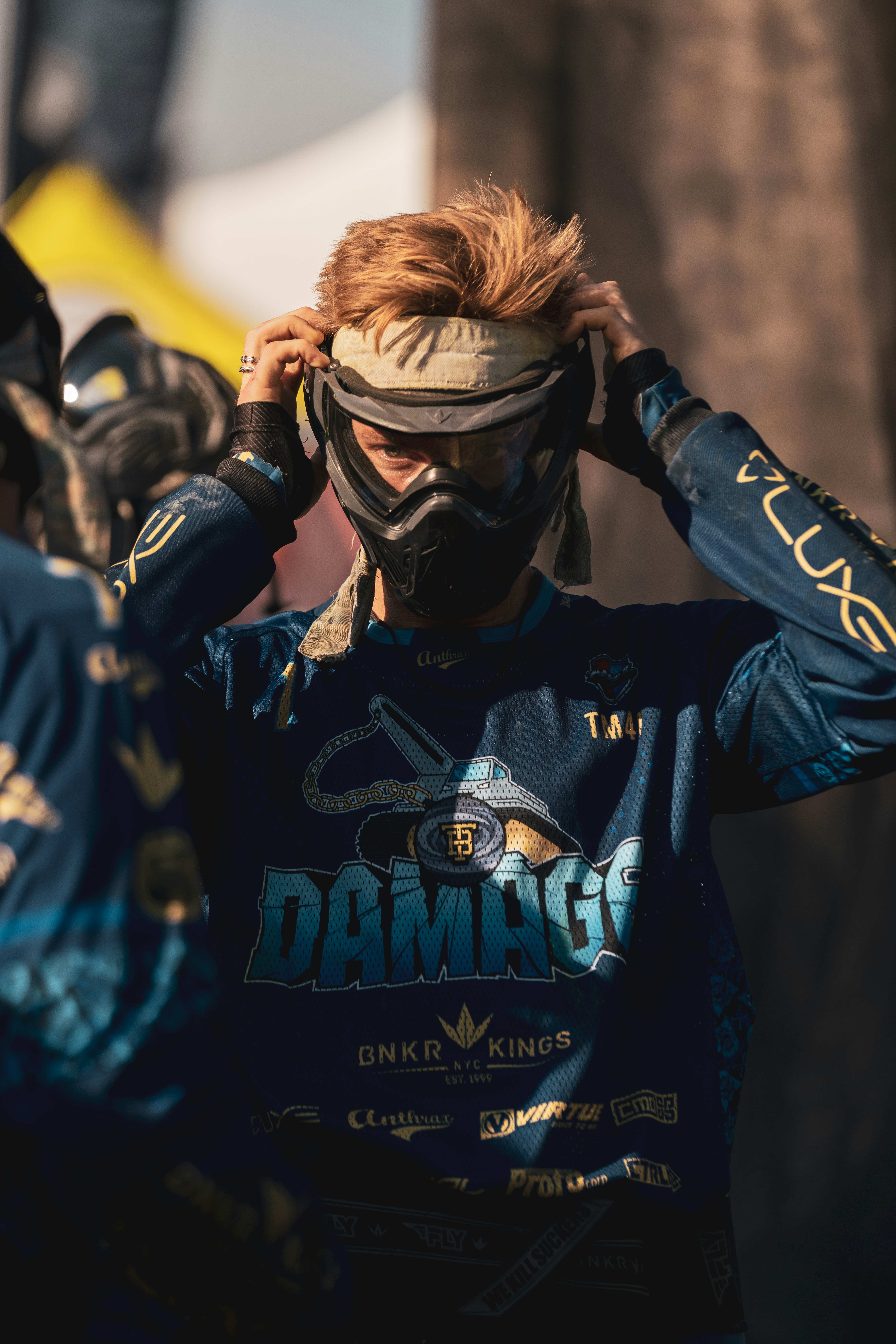 Preparing for Battle: The Gear-Up Moment