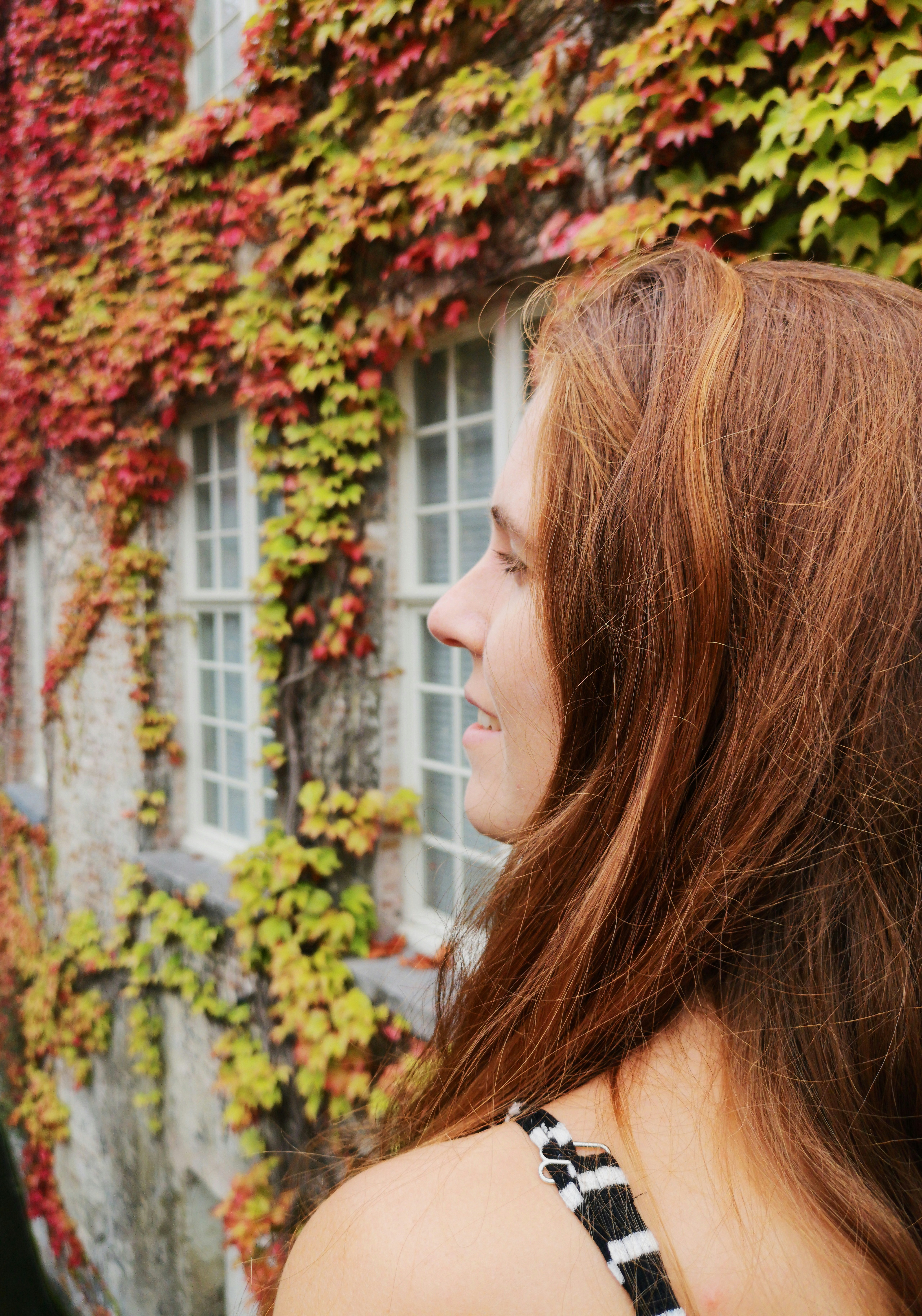 The Red Haired Girl - The Connection - by Jordan Lubov