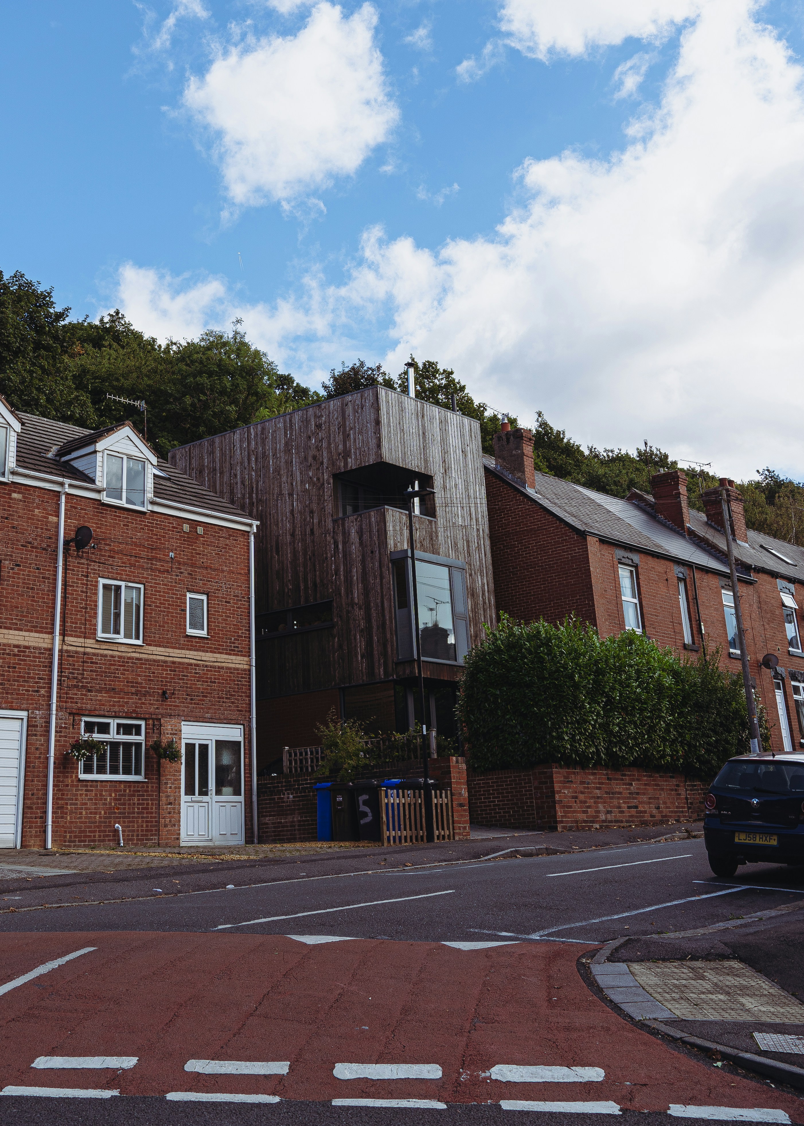 A red brick building on the side of a road photo – Free Sheffield Image ...