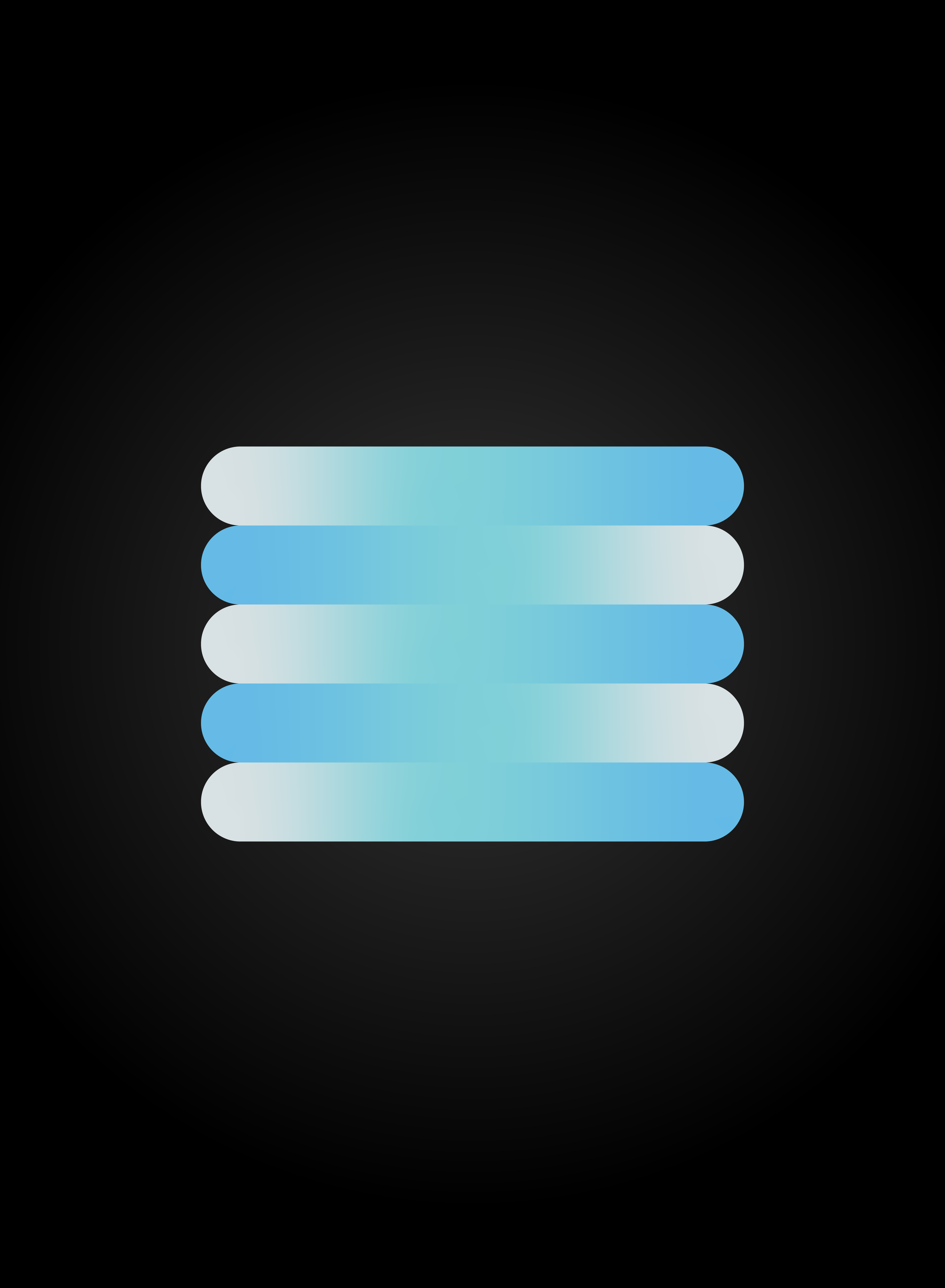 A black background with a light blue icon photo – Free Blue Image on ...