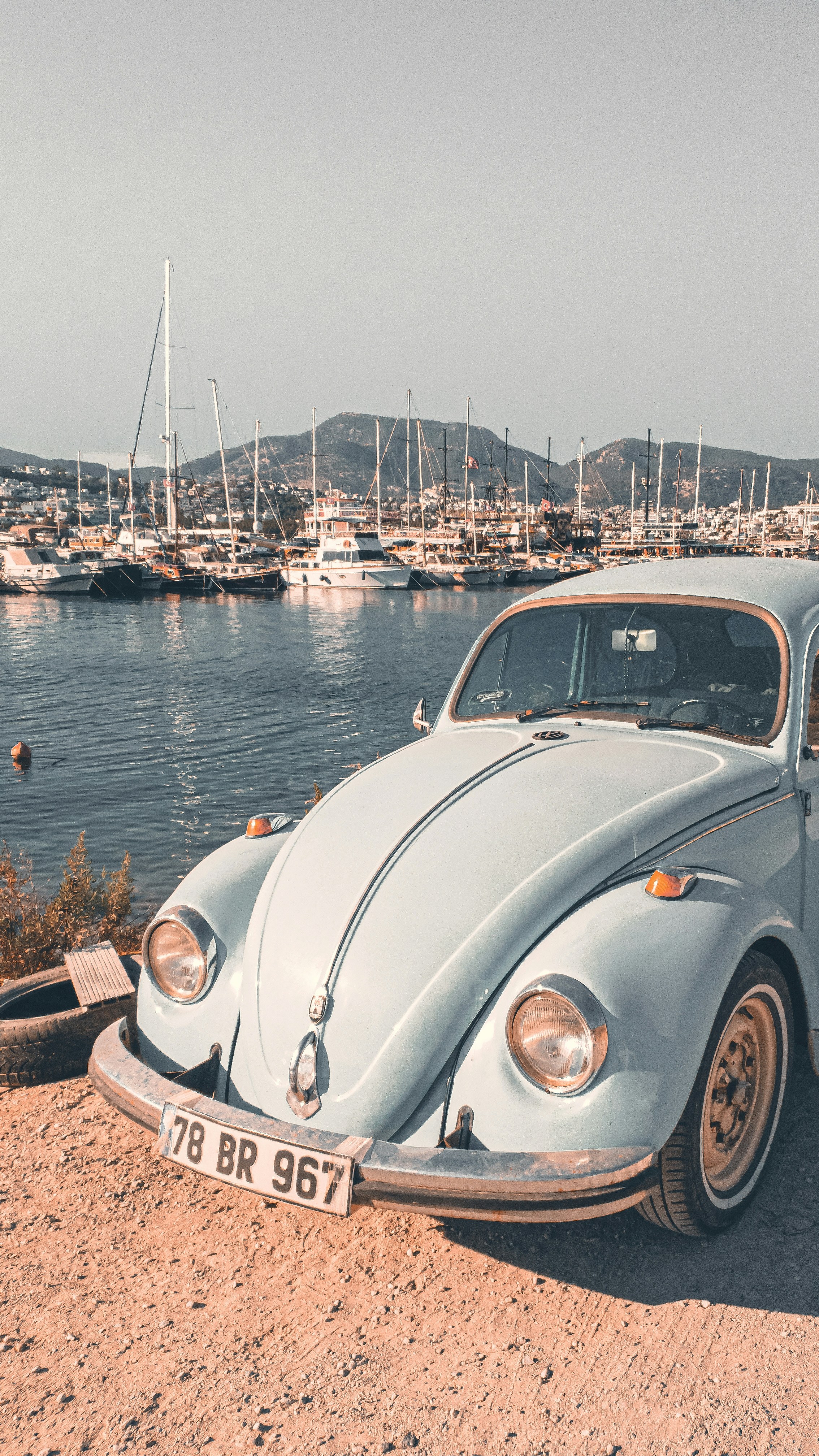 Vintage Charm by the Marina