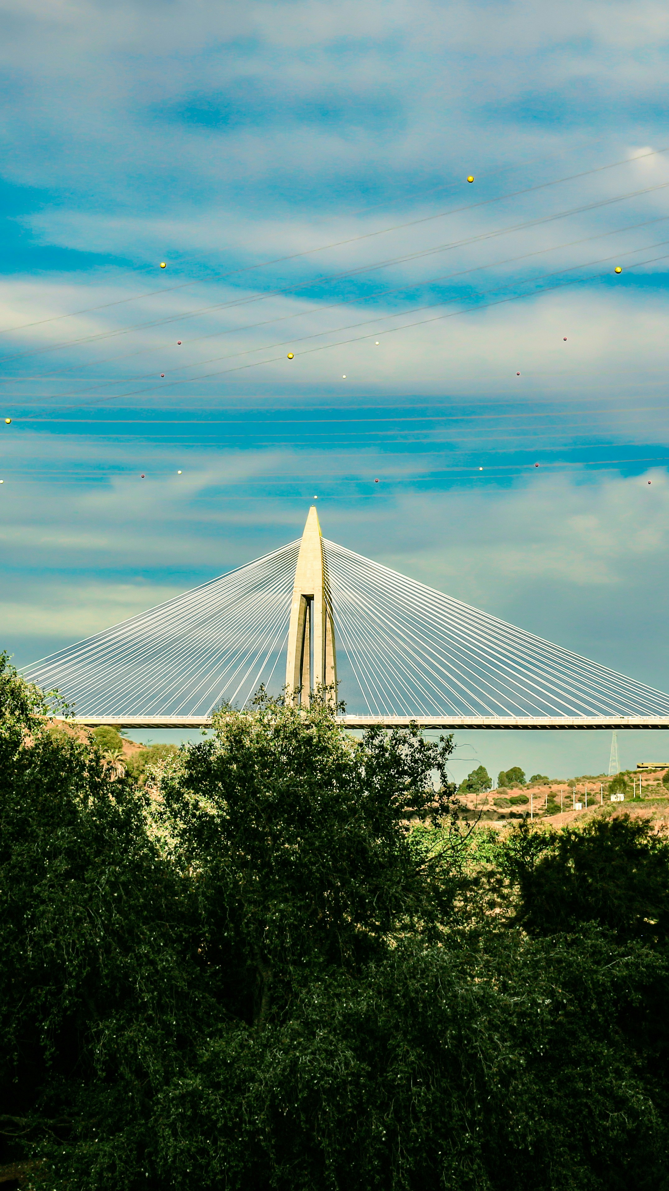 A view of a bridge from a distance photo – Free Rabat Image on Unsplash