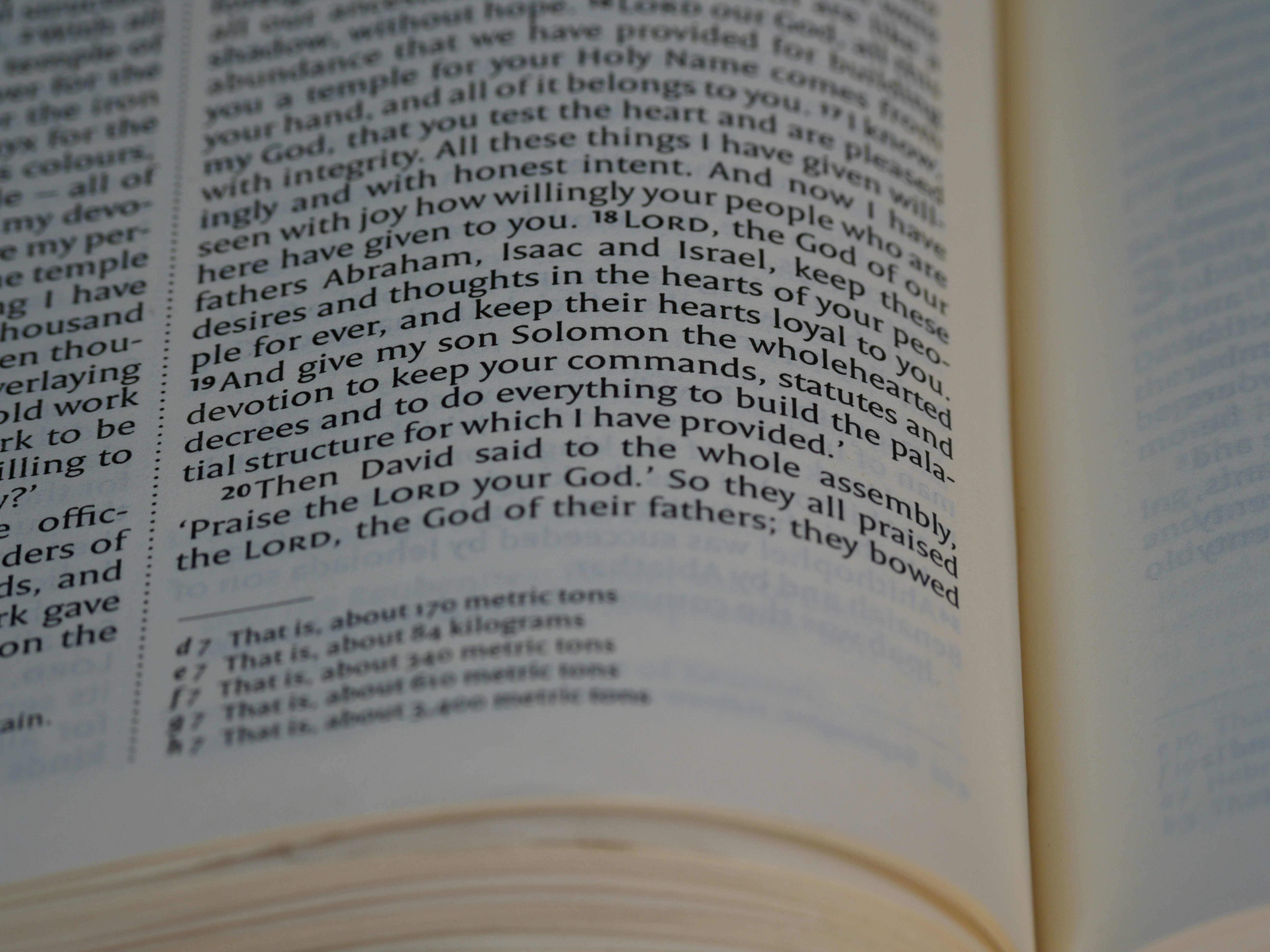 A close up of an open book with text photo – Free Book Image on Unsplash