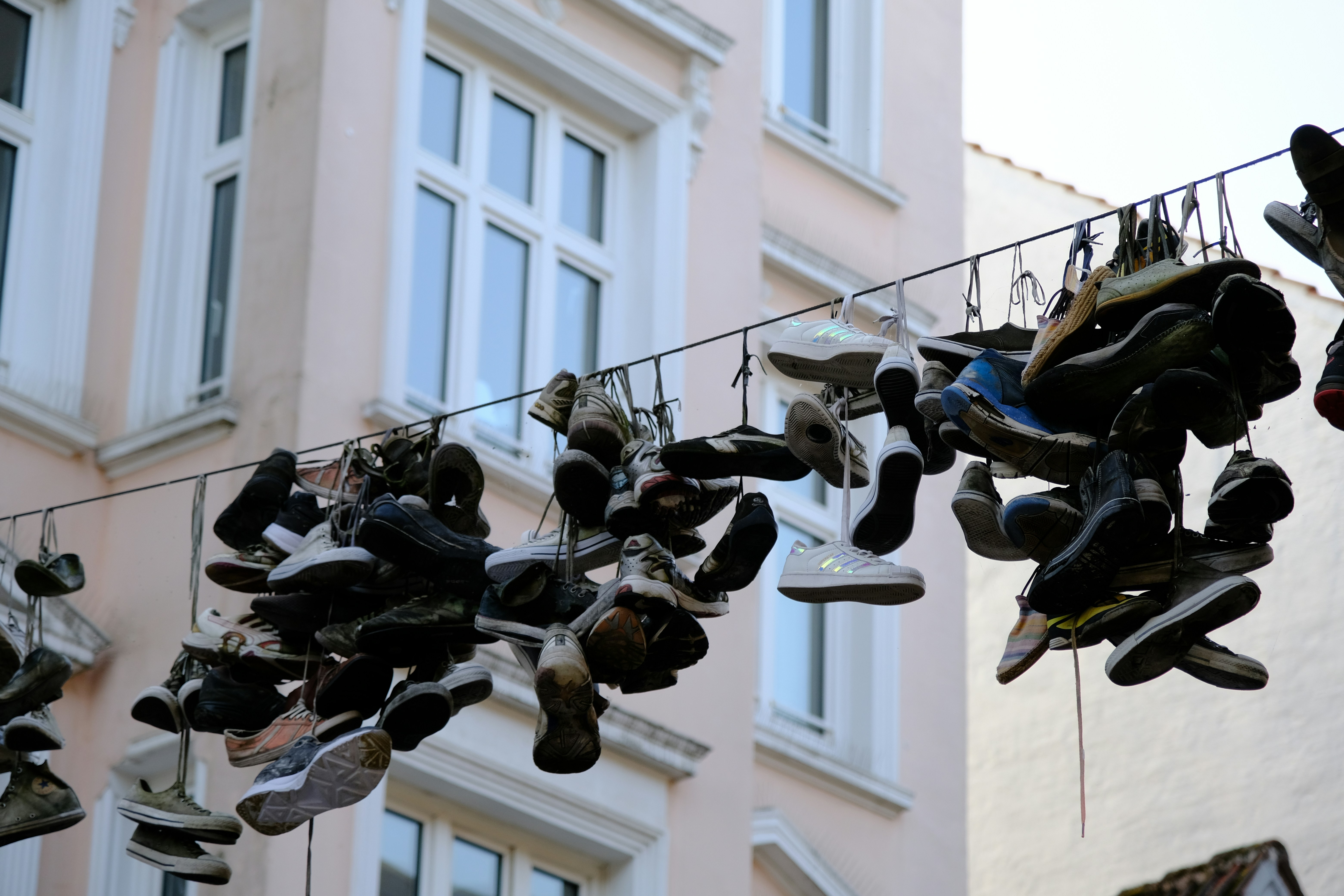 Urban Footwear Symphony