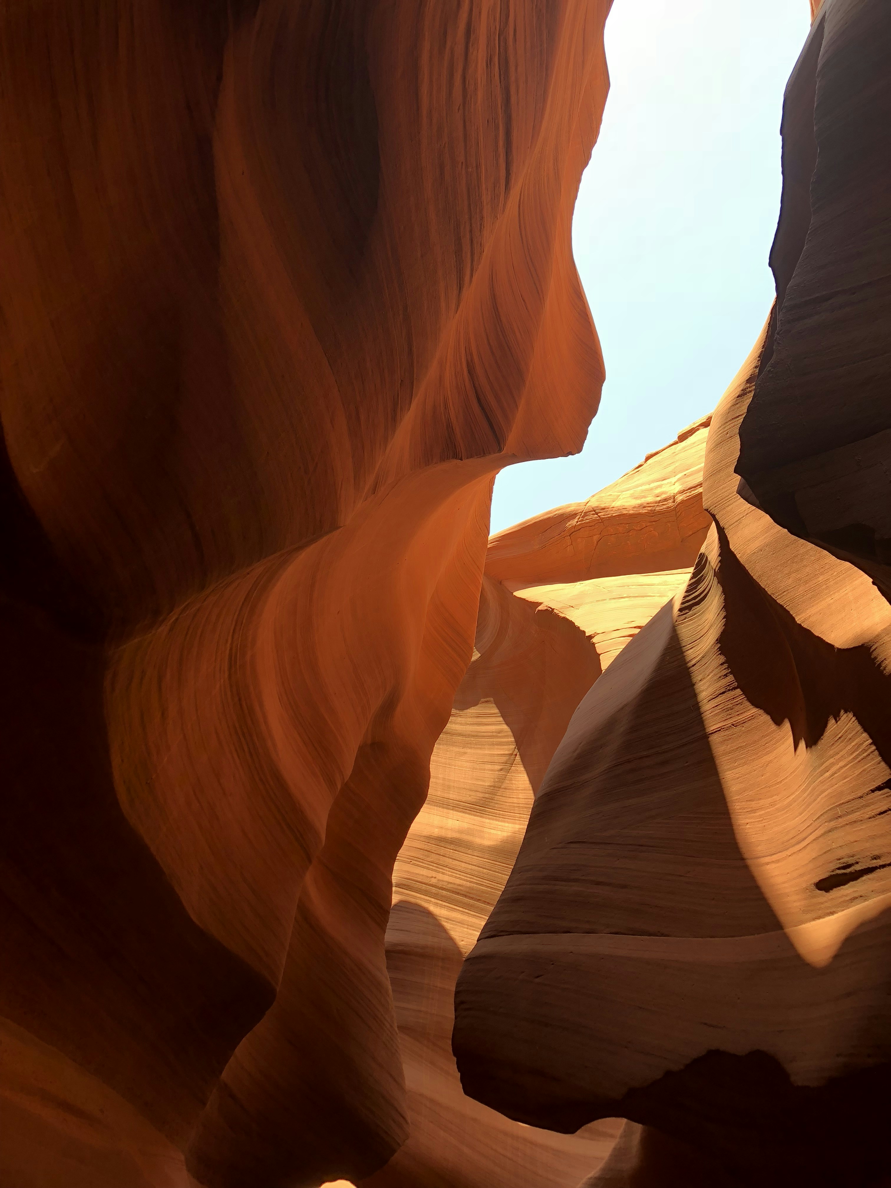 Ember Arches: Light Drums Through a Slot Canyon