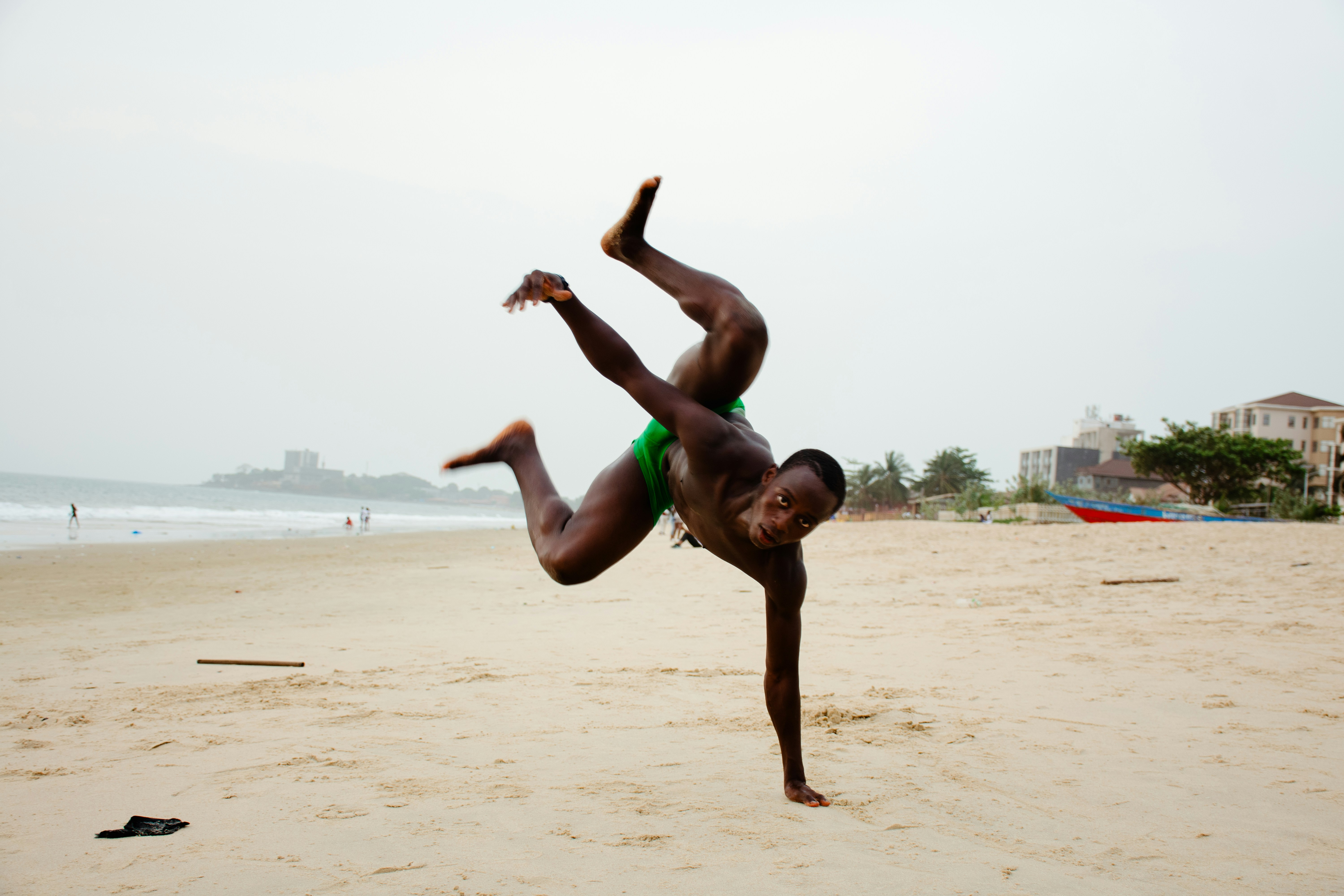 Photo taken by Bunting Amir Kargbo 