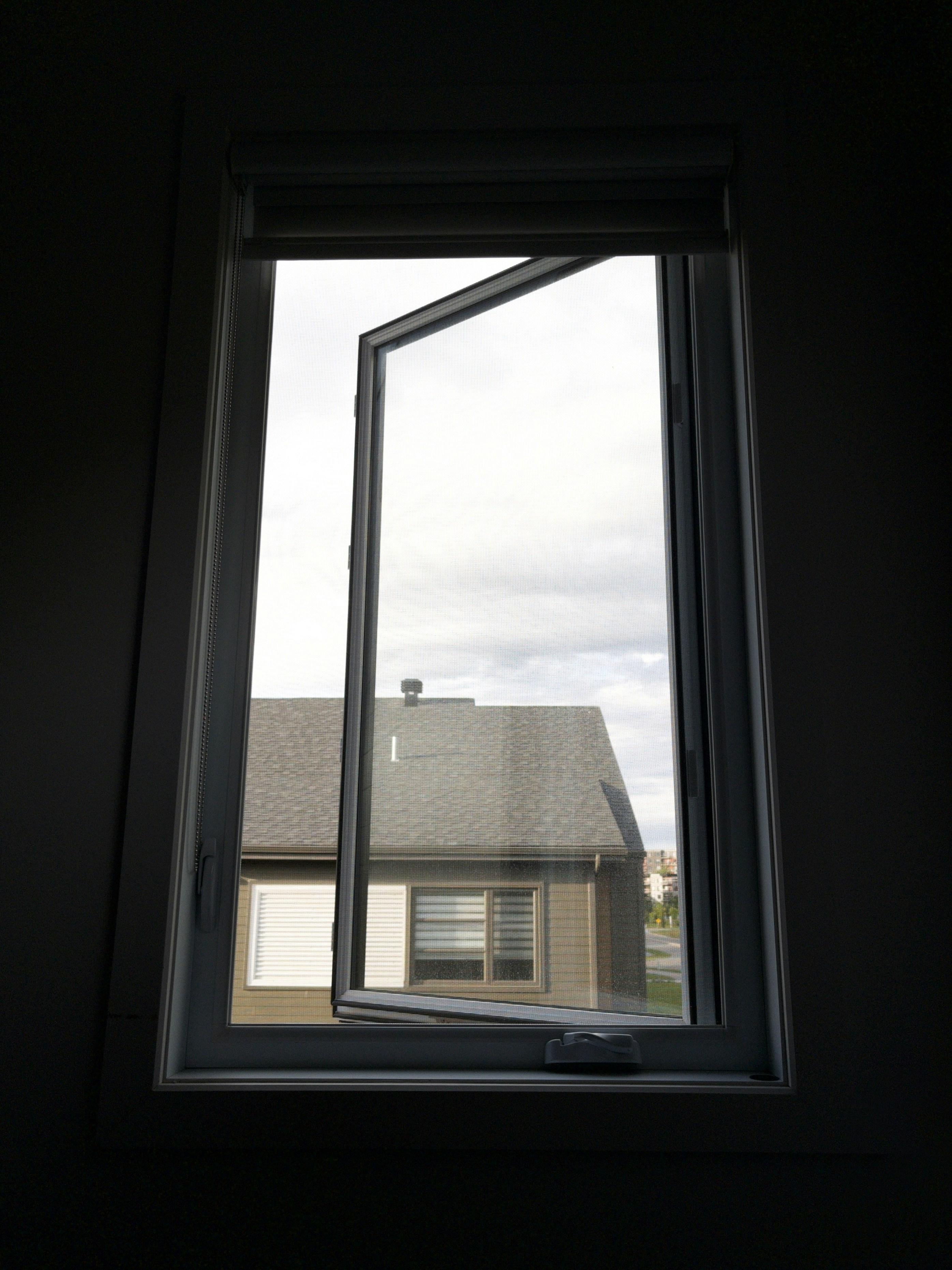 A view of a house through a window photo – Free Window Image on Unsplash