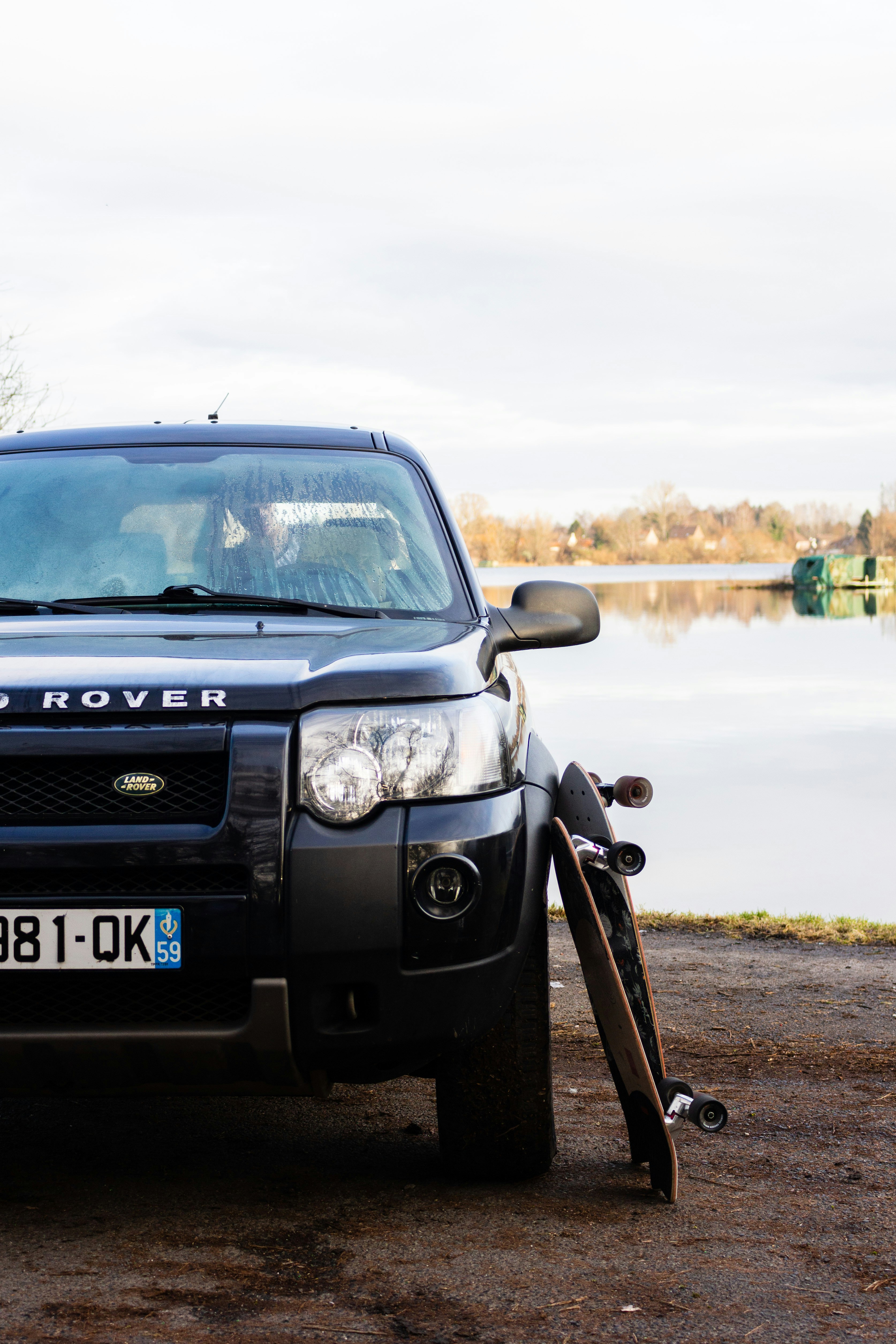 Lakeside Rover and the Skateboard: Quiet Currents by a Calm Lake