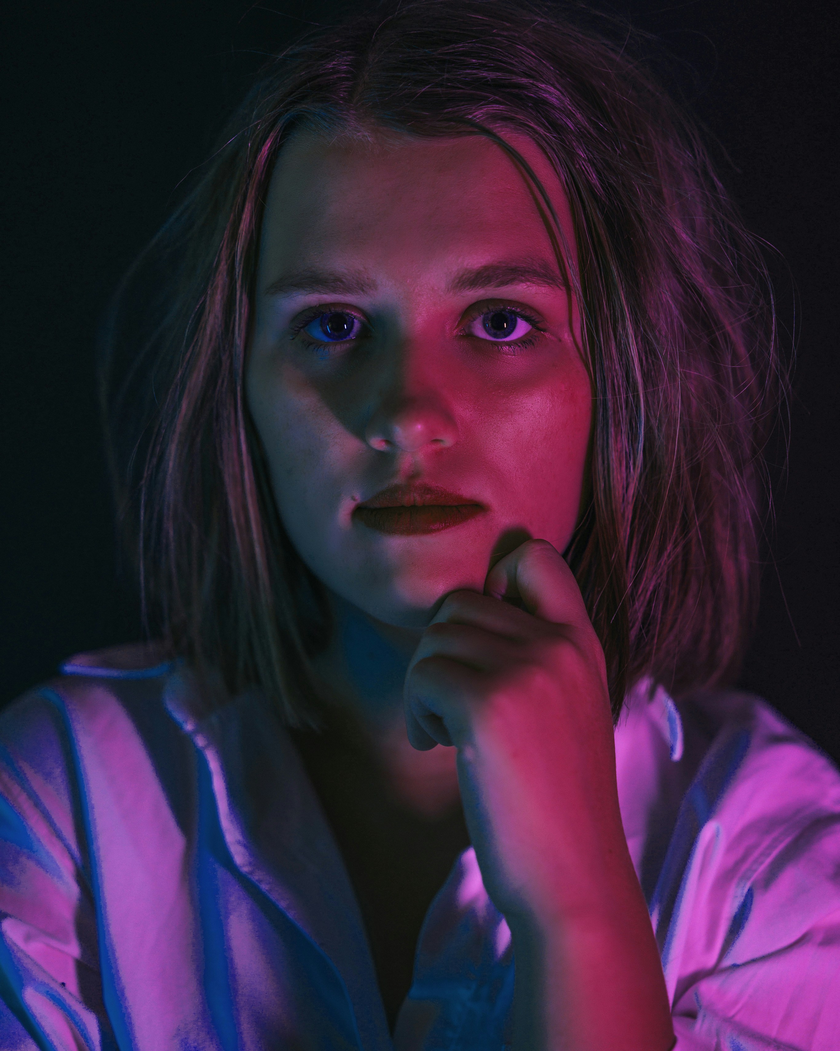 Illuminated Contemplation: A Study in Color and Emotion