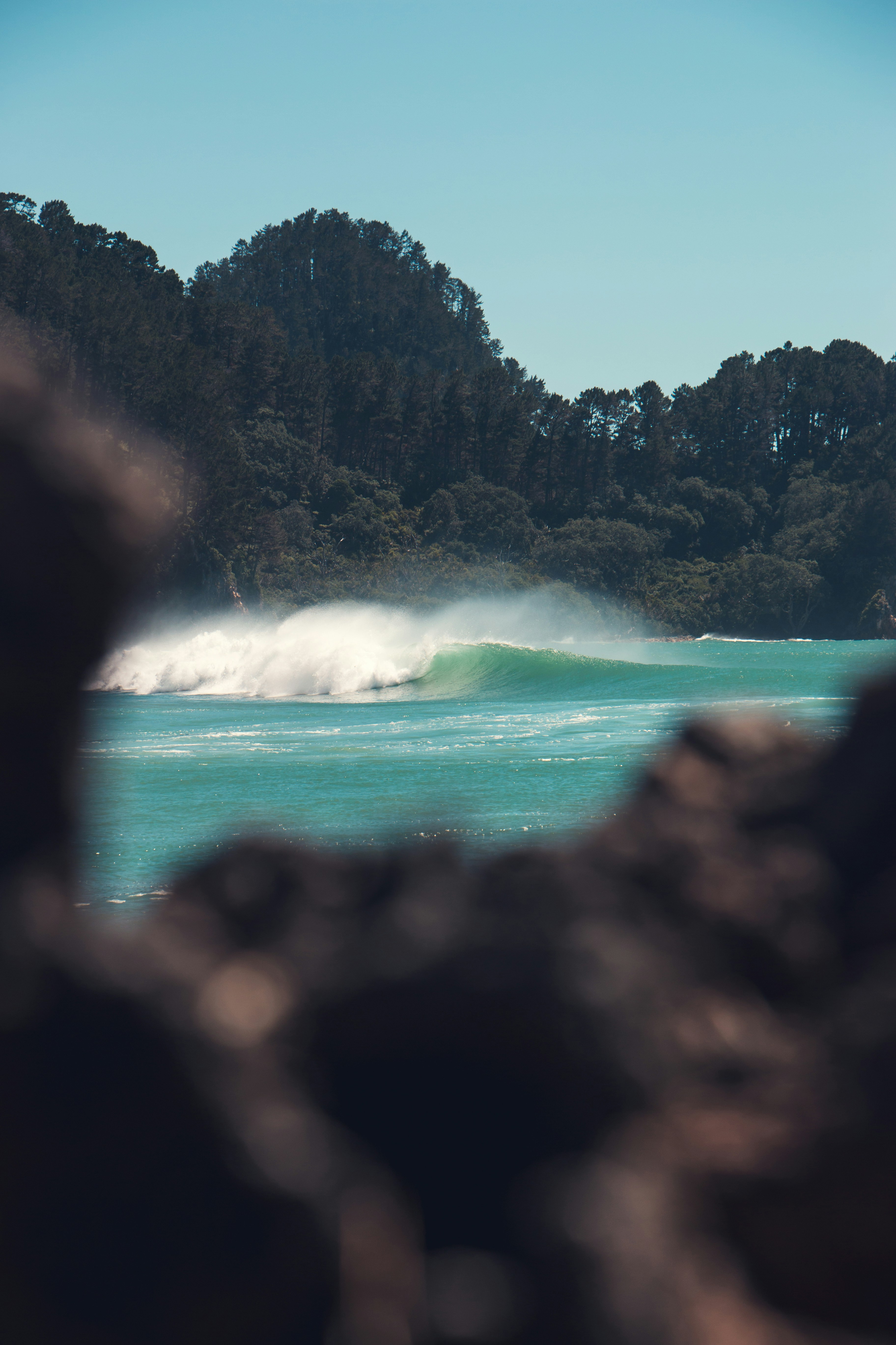 Surf's Edge: A Rocky Perspective