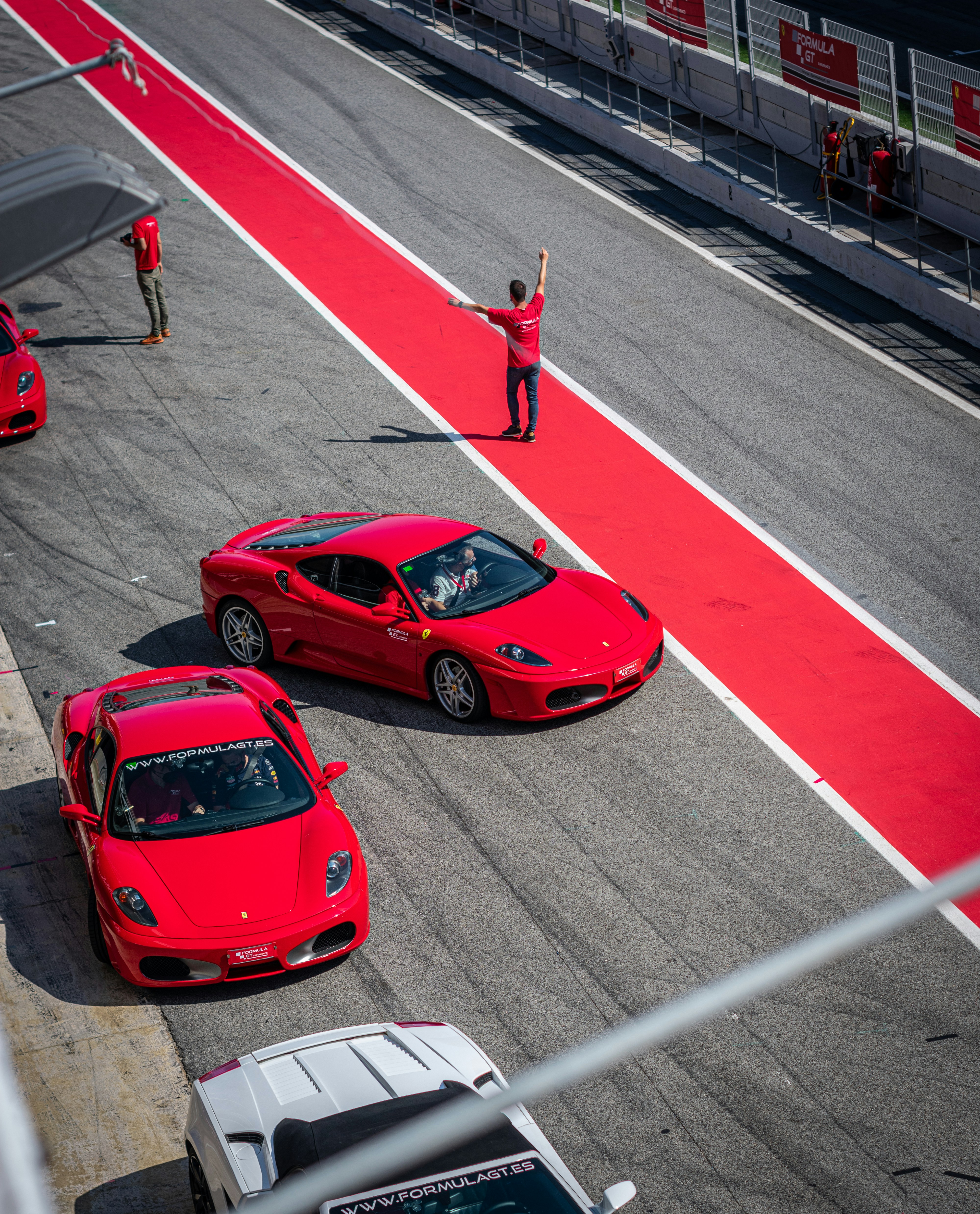 Red Line: A Pit-Stop Portrait of Speed