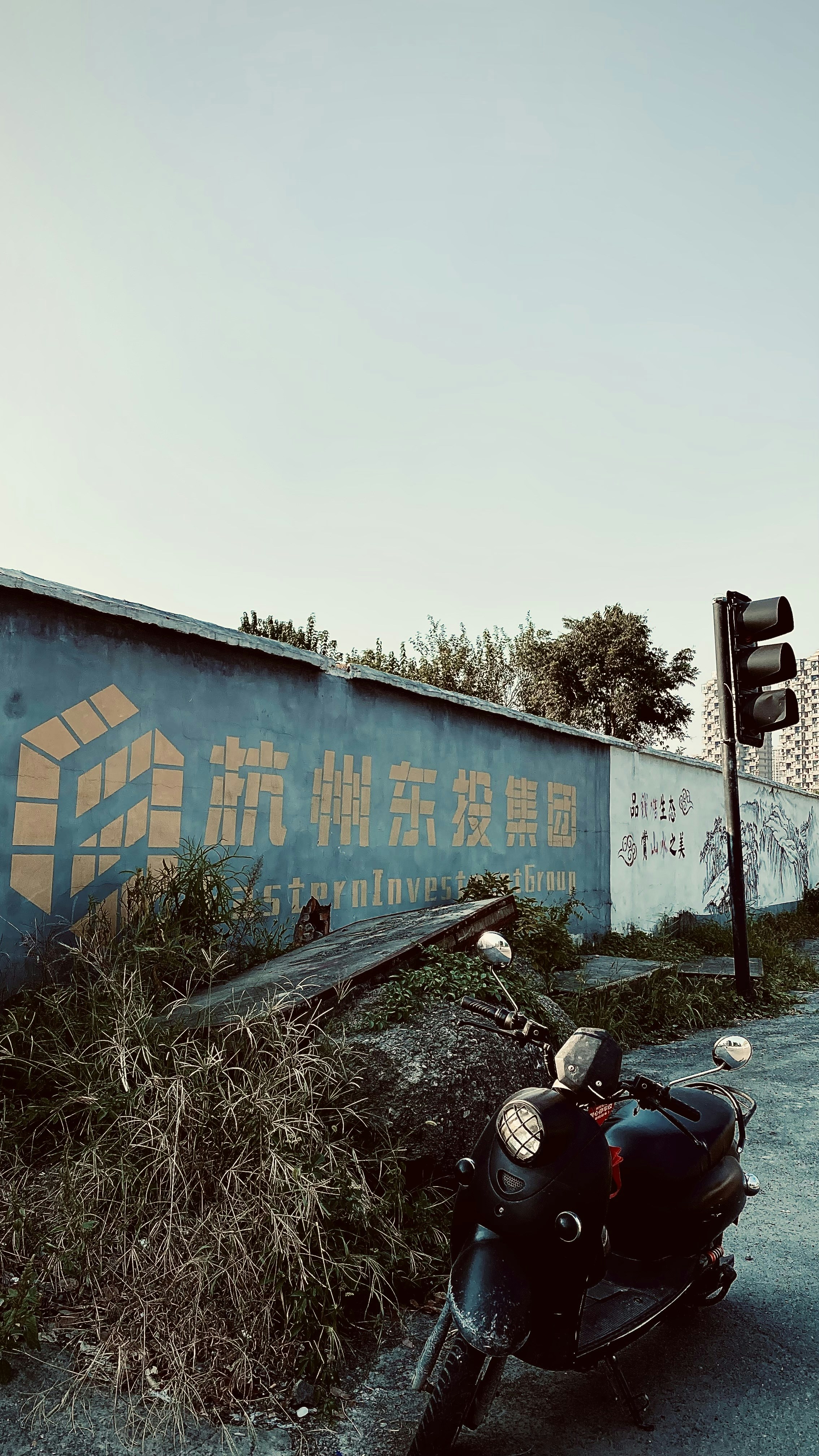 Ruins in Hangzhou 