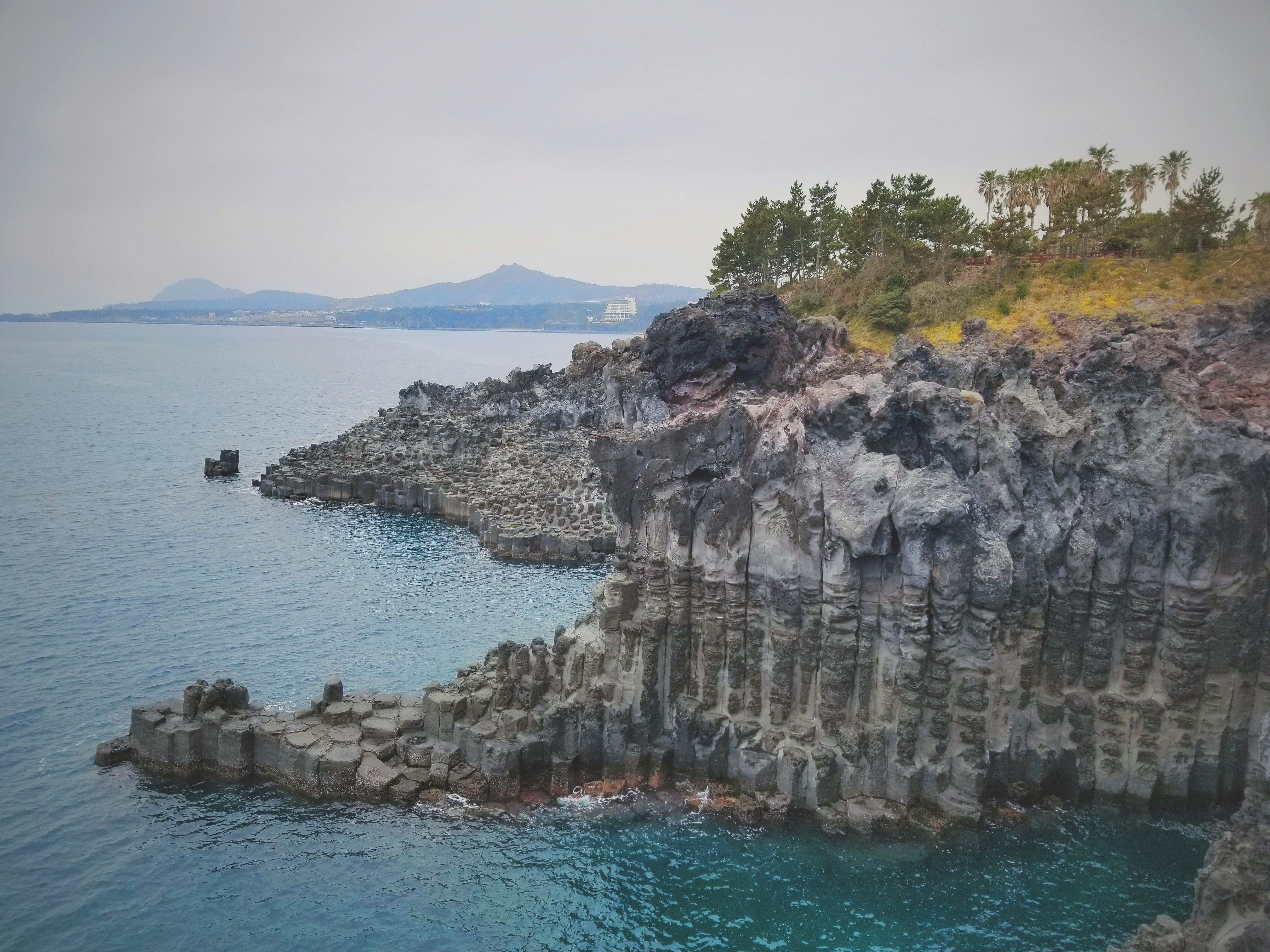 Geological Symphony: The Harmony of Rock and Sea