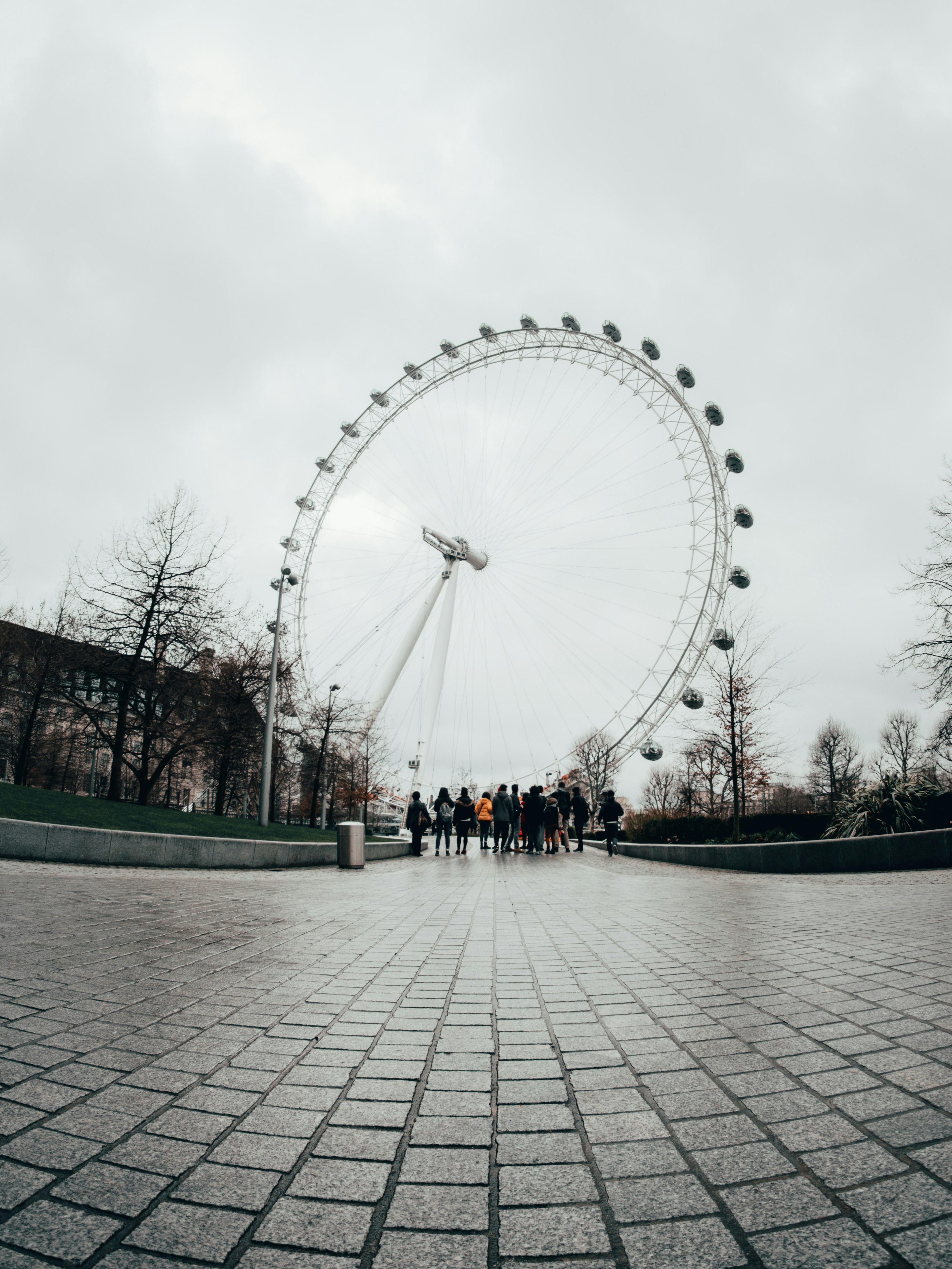Black And White Ferris Wheel Tumblr