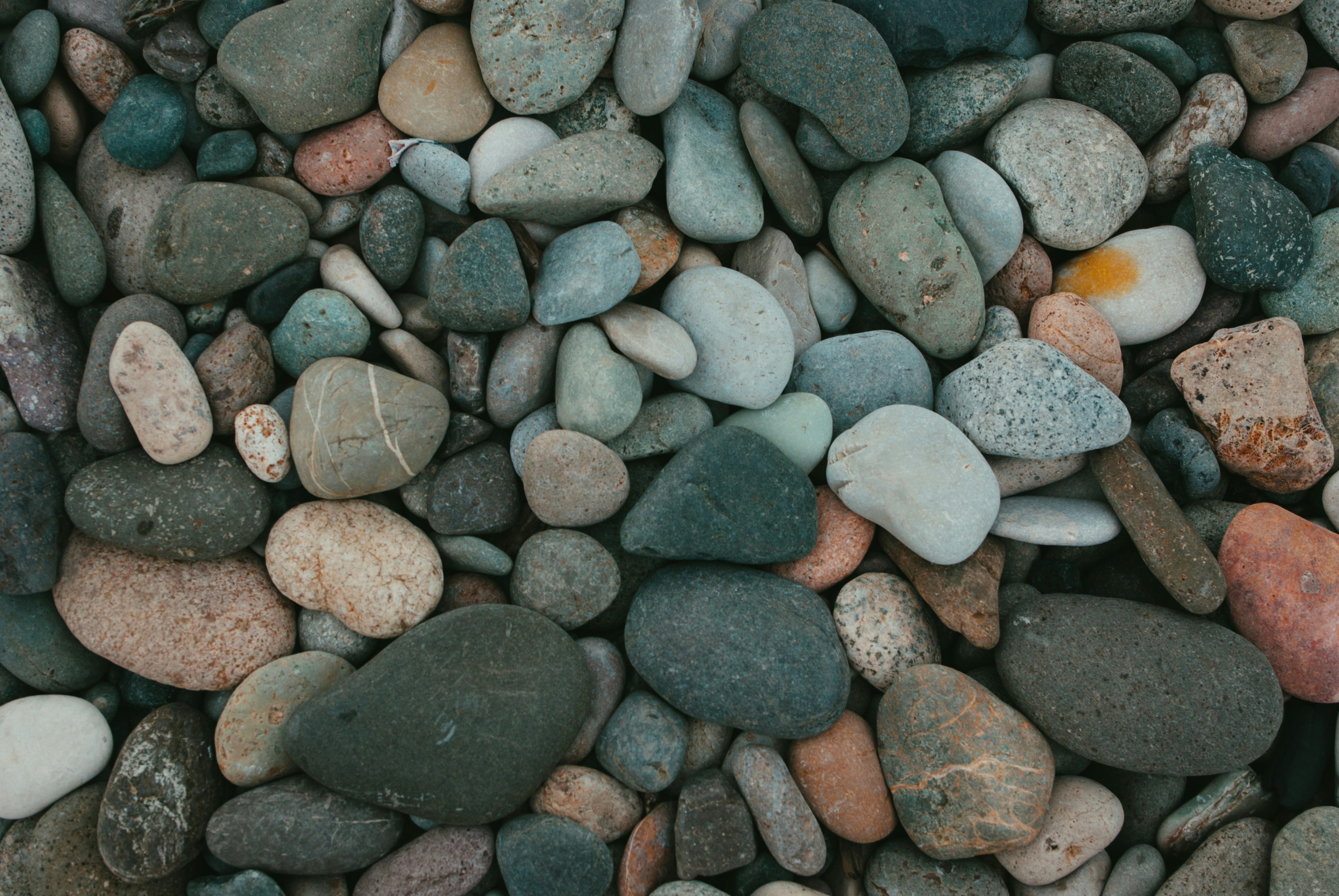 A close up of a bunch of rocks photo – Free Sea Image on Unsplash