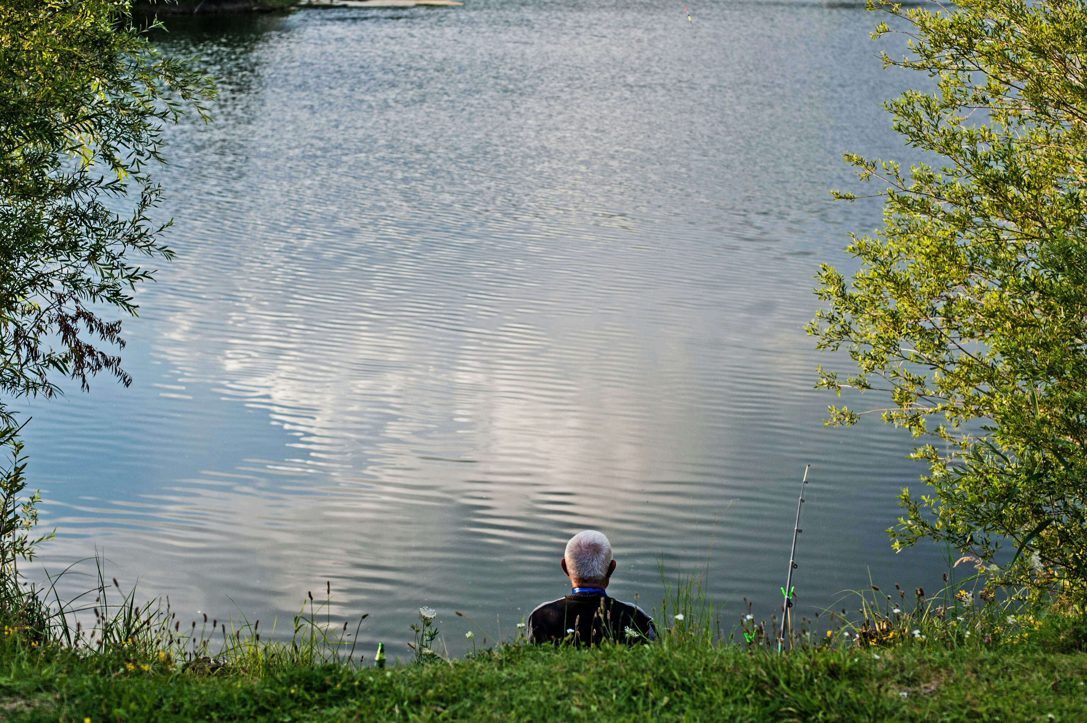 The Man Who Taks Care Of Abandoned Ponds Pictures | Download Free ...