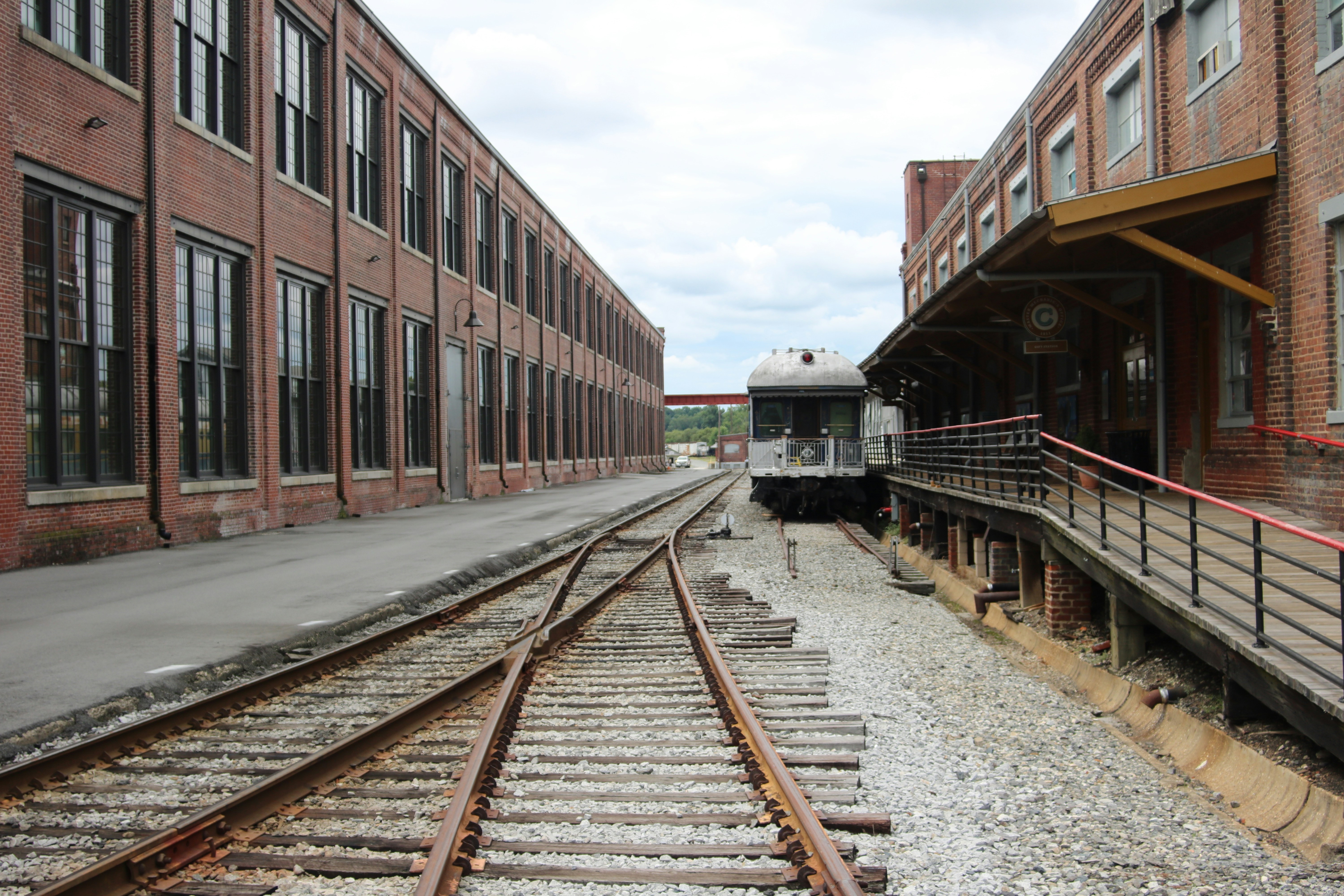 Echoes of Industry: The Forgotten Rail Yard
