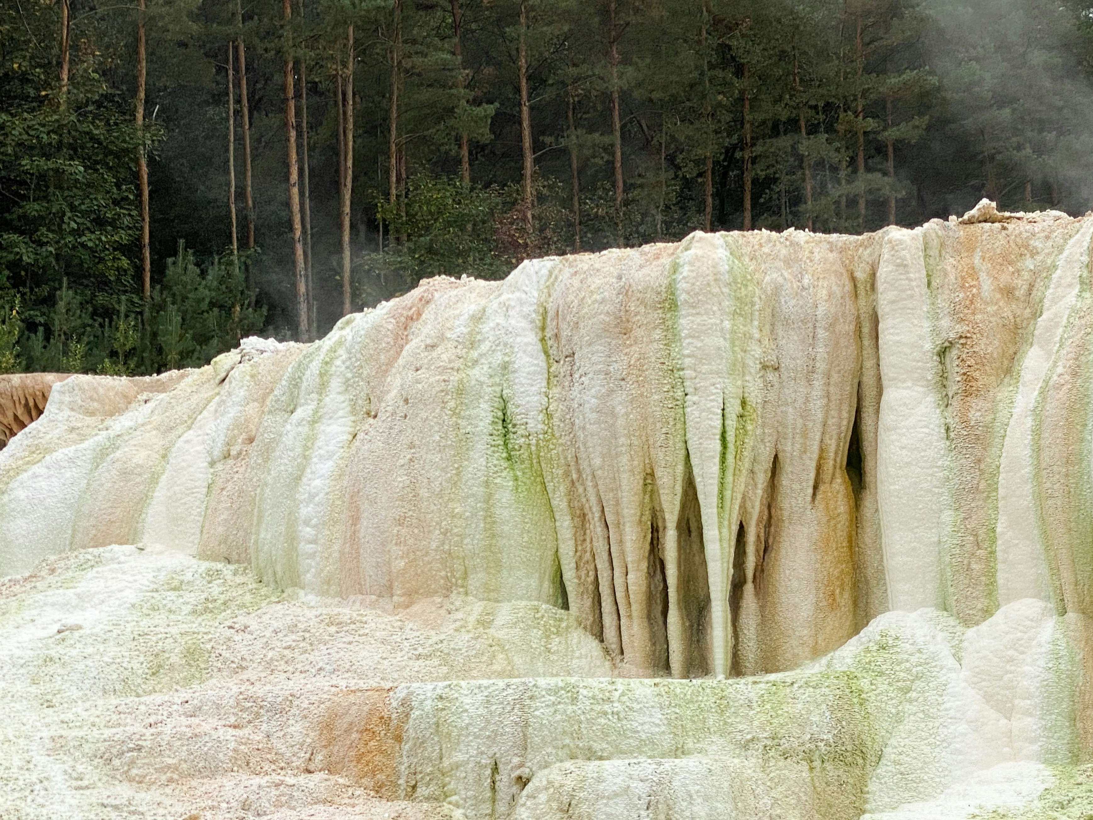 Nature's Sculpted Layers: A Geological Masterpiece