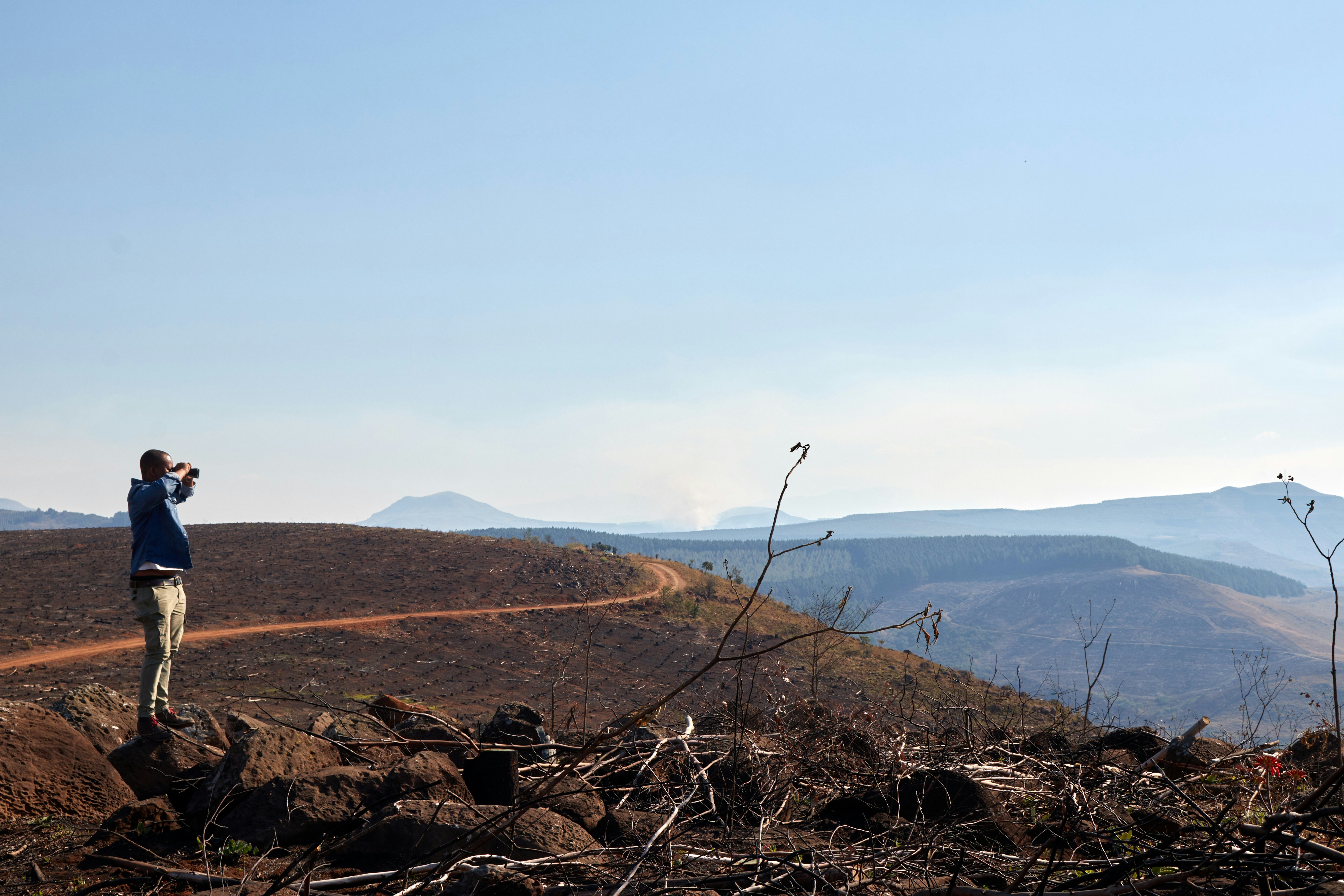 On the Rim: A Photographer Scans the Desert Horizon