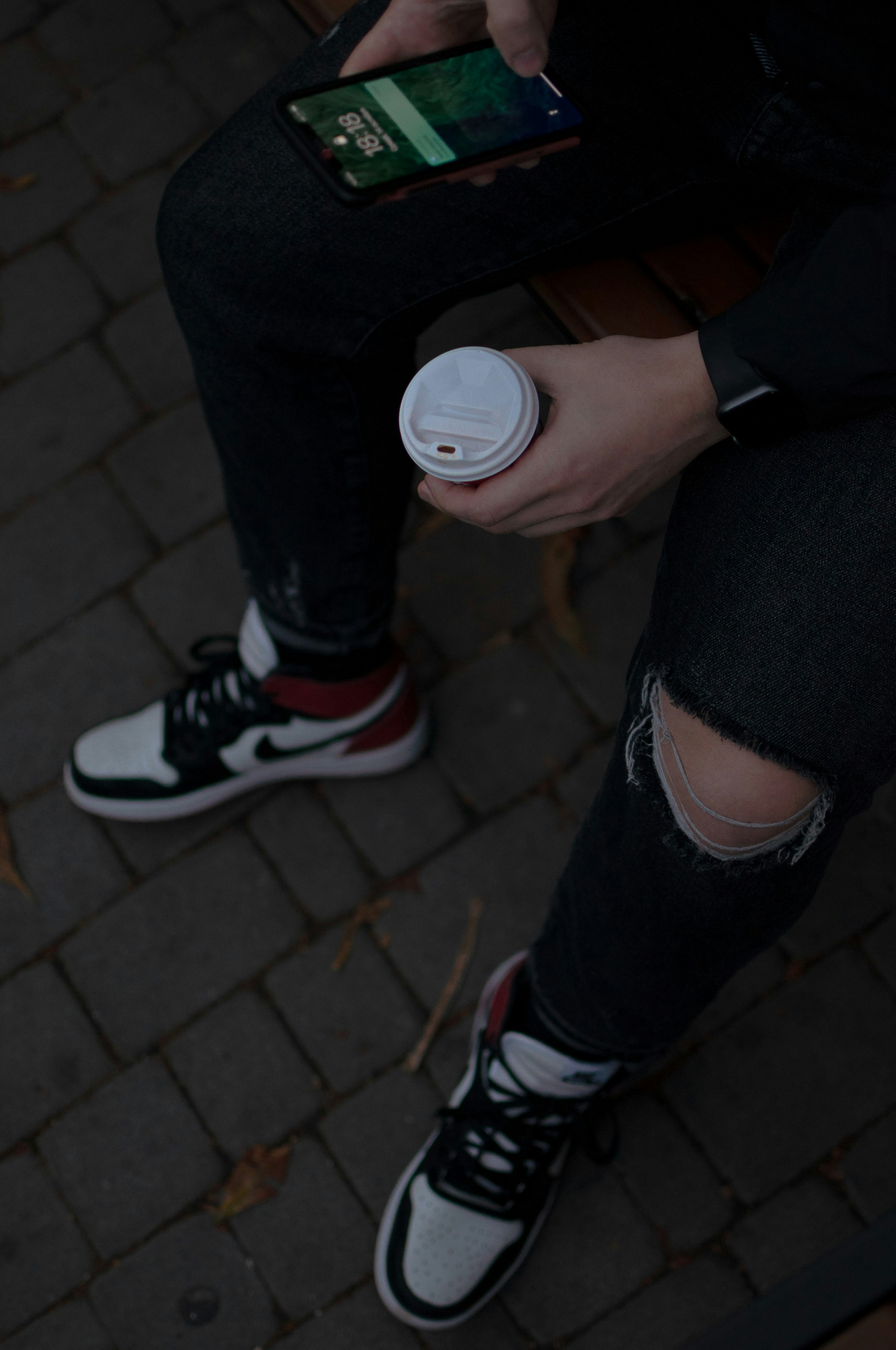 Girl With Jordans Tumblr