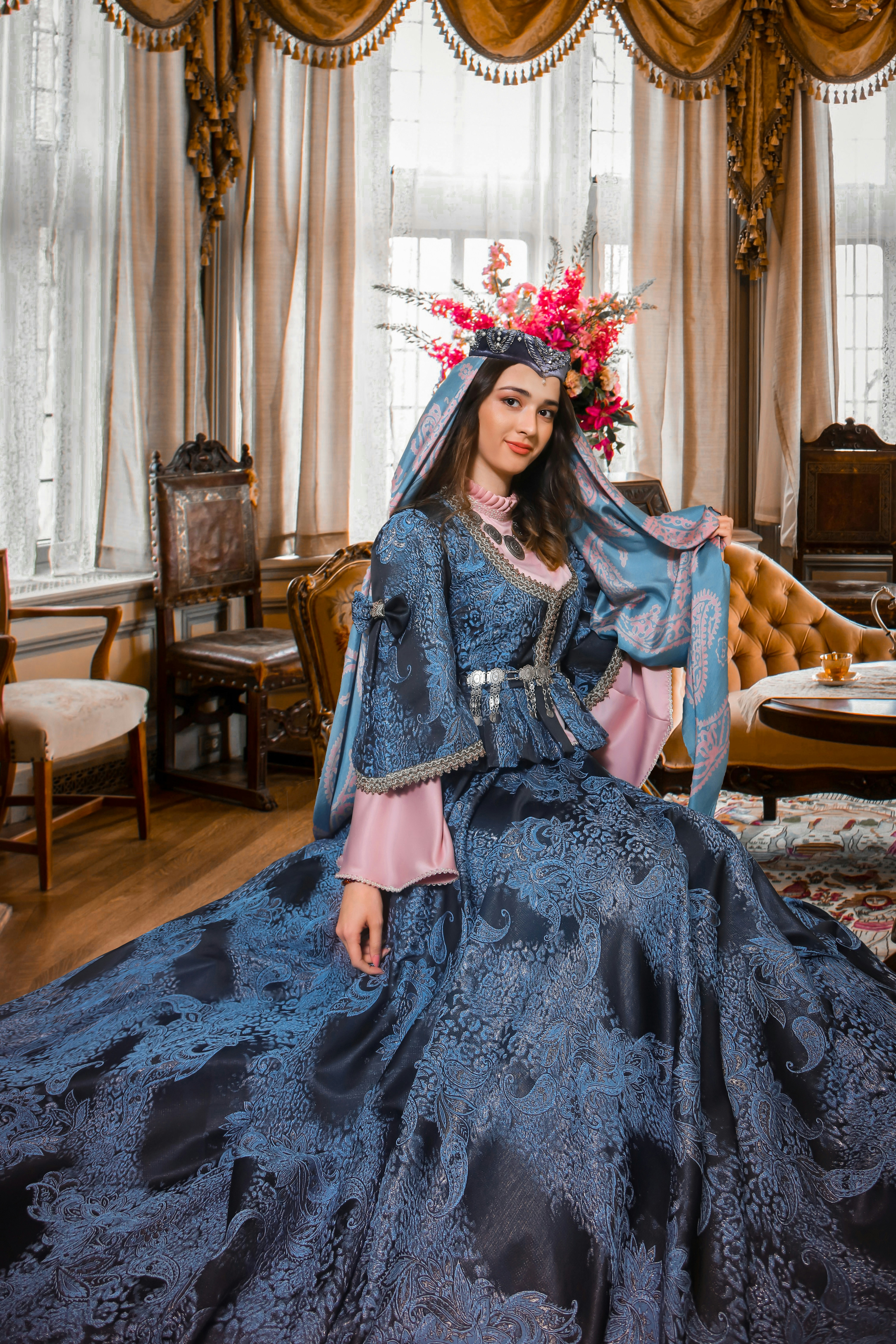 Traditional Turkish Dress Women