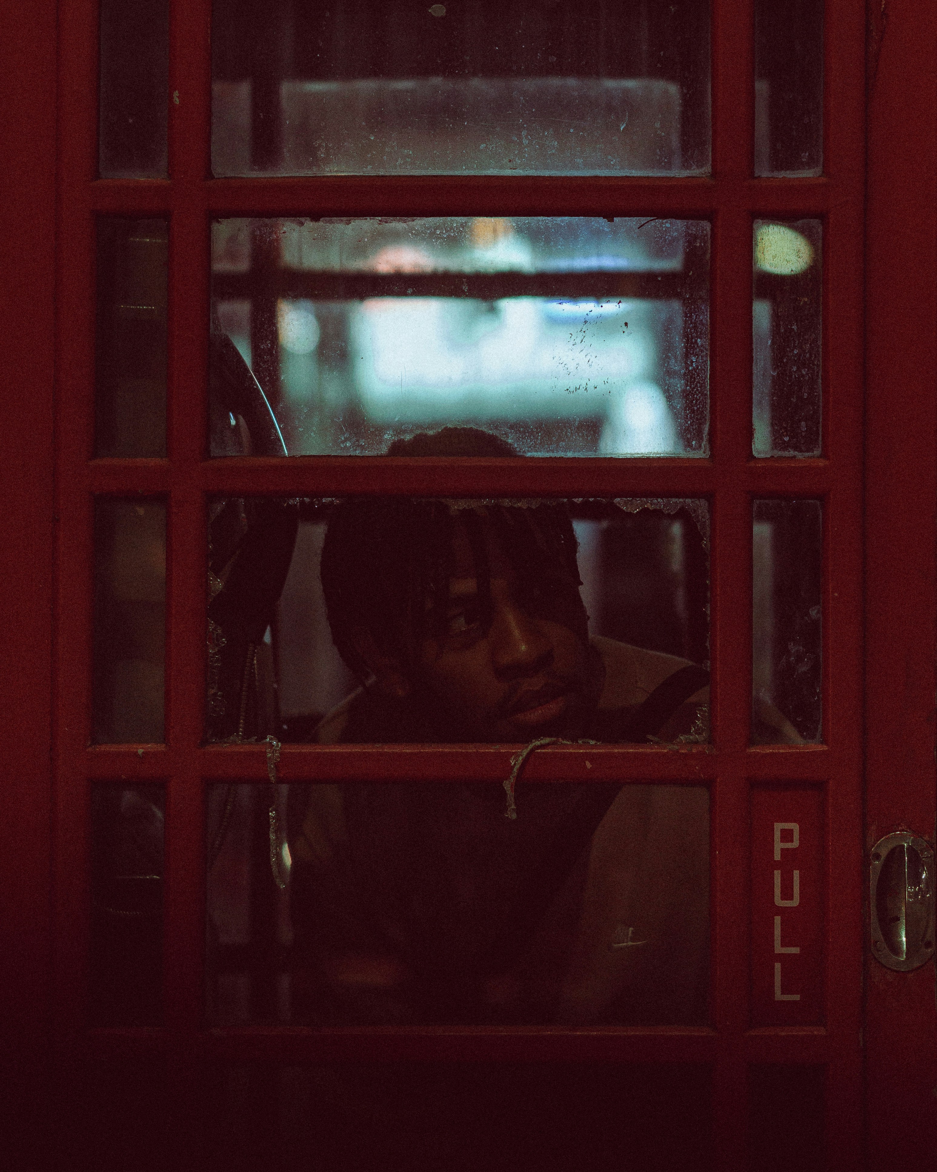 Red Glass and Quiet Echoes