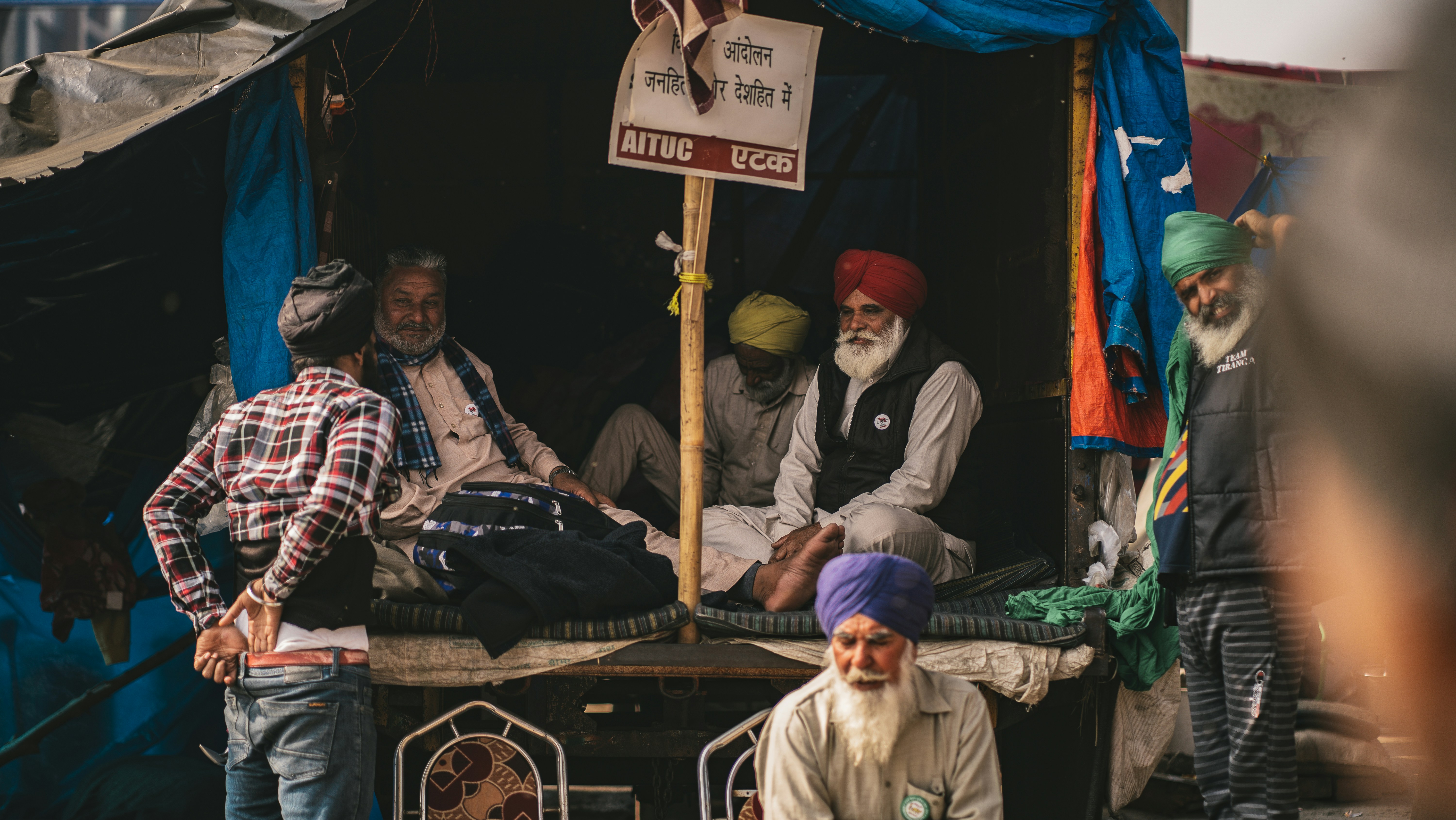 follow for more on insta: @singhrupinder.photos
- - - - - - - - - - - - - - - - - - - - - - 
Thousands of farmers, mostly from Punjab, Haryana and western Uttar Pradesh, have been camping at several Delhi border points since 26 November last year, demanding a repeal of three farm laws — Farmers' Produce Trade and Commerce (Promotion and Facilitation) Act, 2020; the Farmers Empowerment and Protection) Agreement on Price Assurance and farm Services Act 2020 and the Essential Commodities (Amendment) Act, 2020. They also demanded a legal guarantee on Minimum Support Prices (MSP) for their crops.