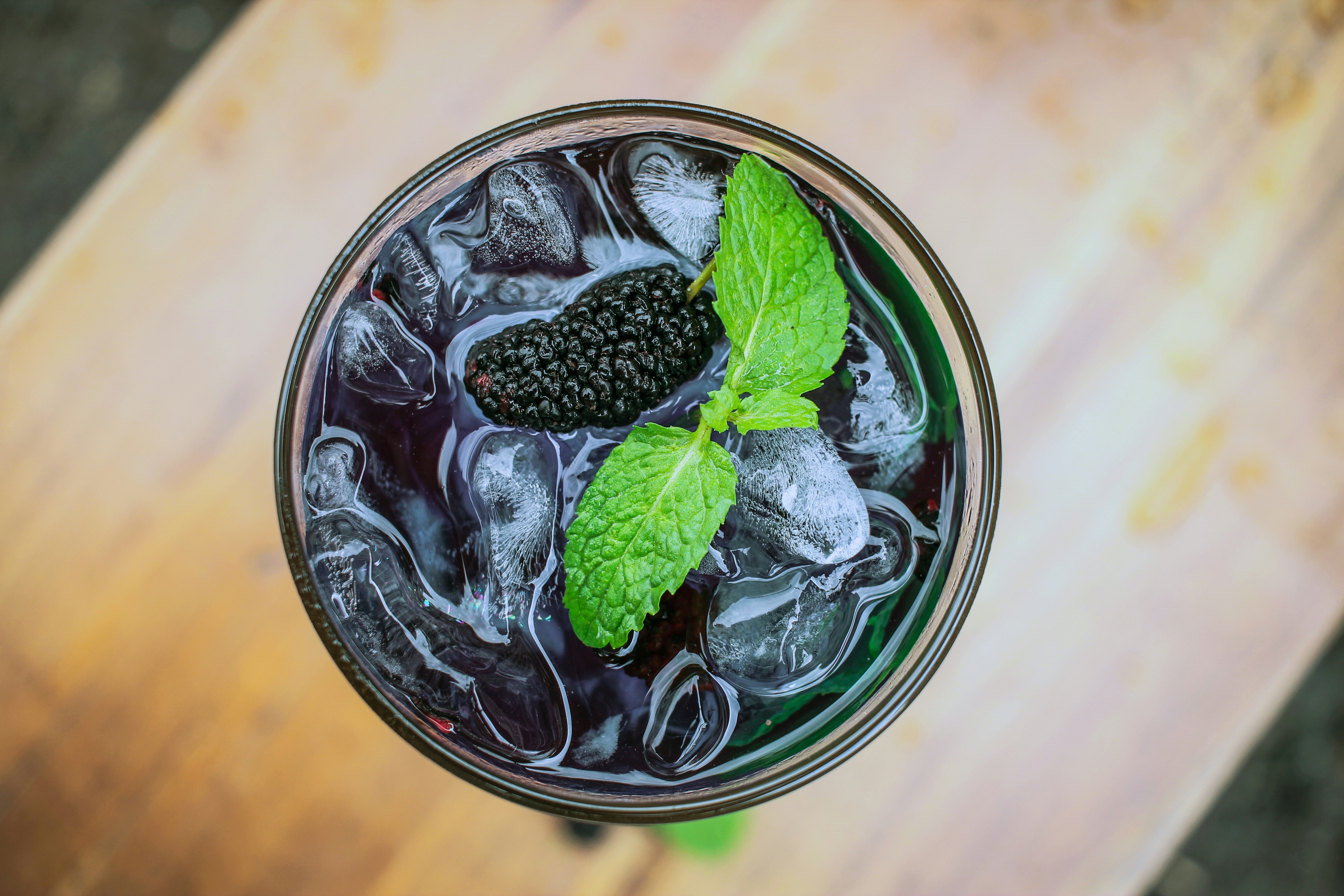 Mint-Infused Iced Delight