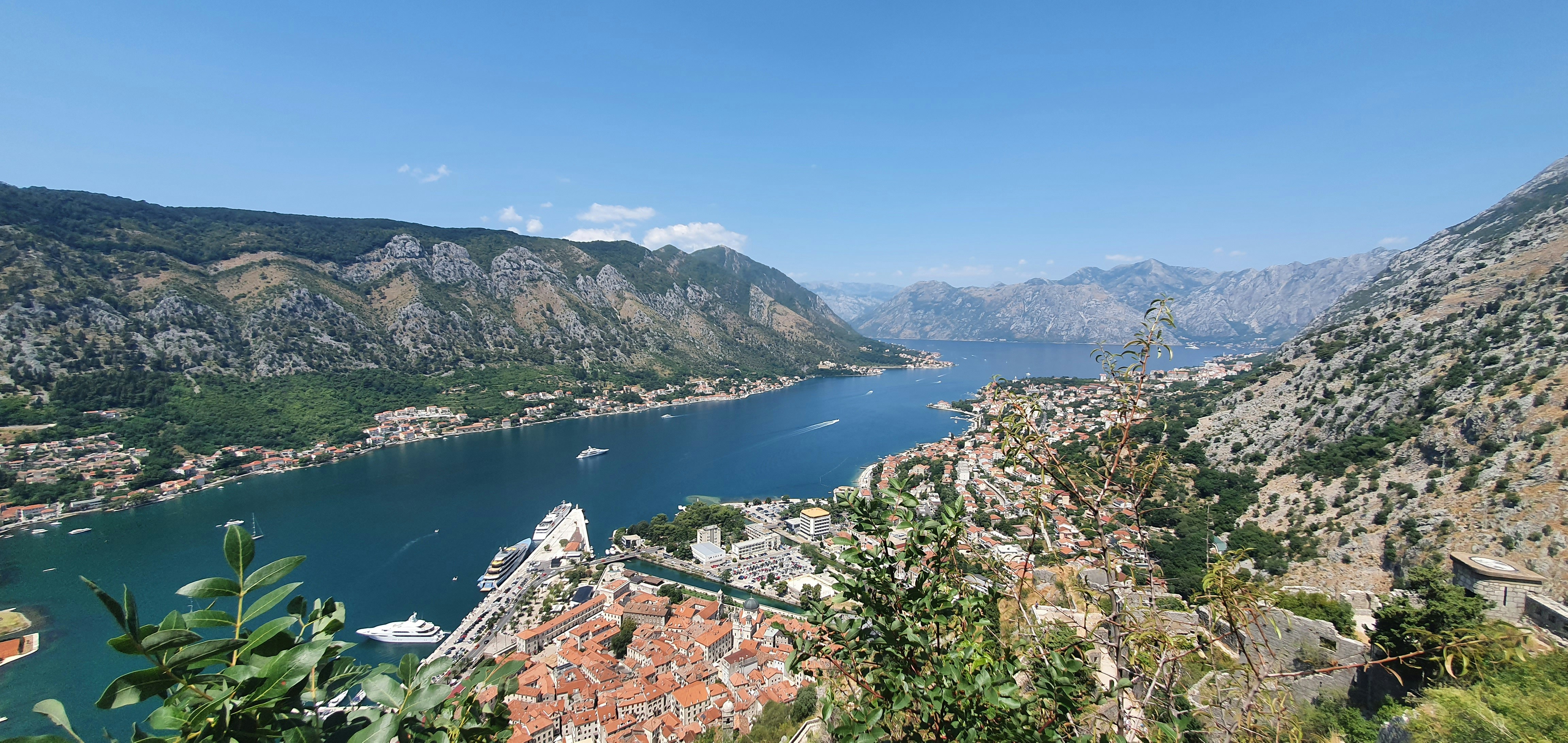 Serenity Over Kotor: A Coastal Tapestry